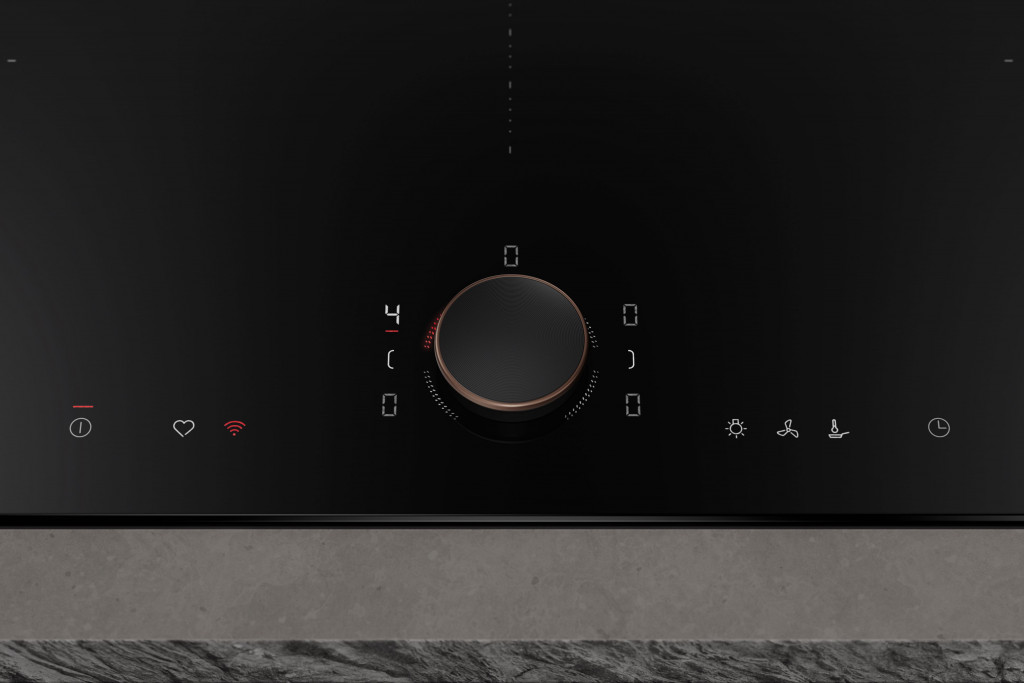 NEFF Premium Cooktop with Twist Pad Flex®