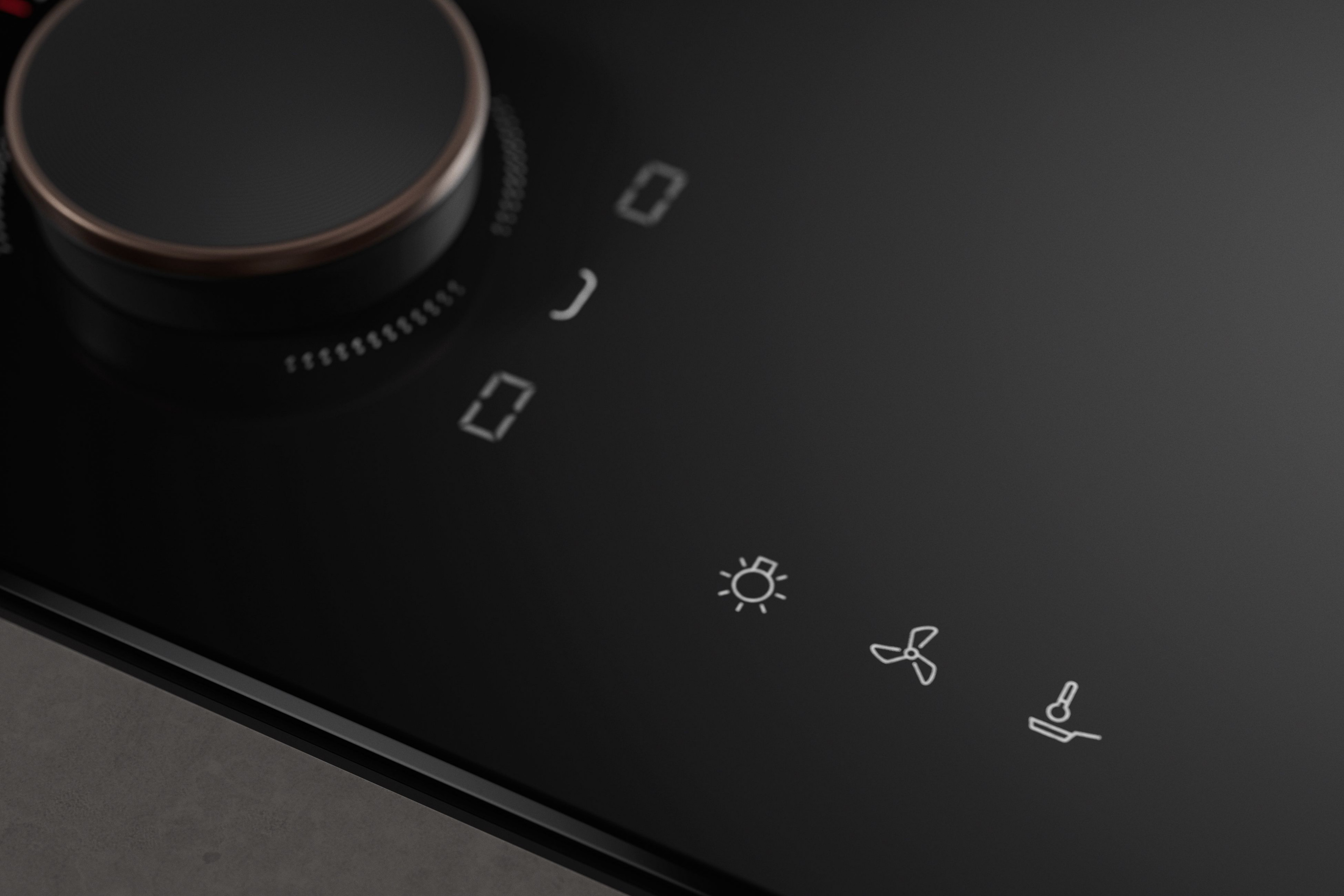 NEFF Premium Cooktop with Twist Pad Flex®