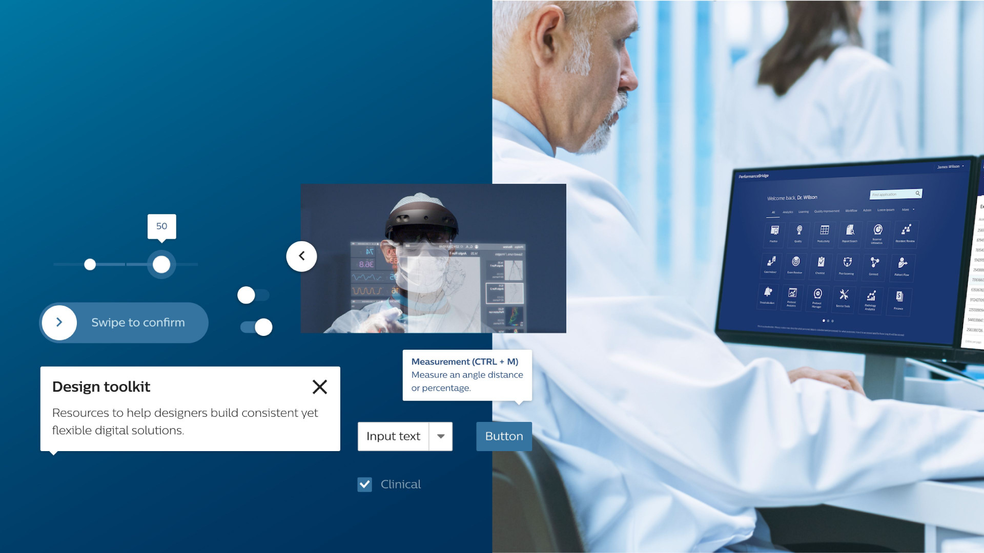 Philips Filament Design Language System