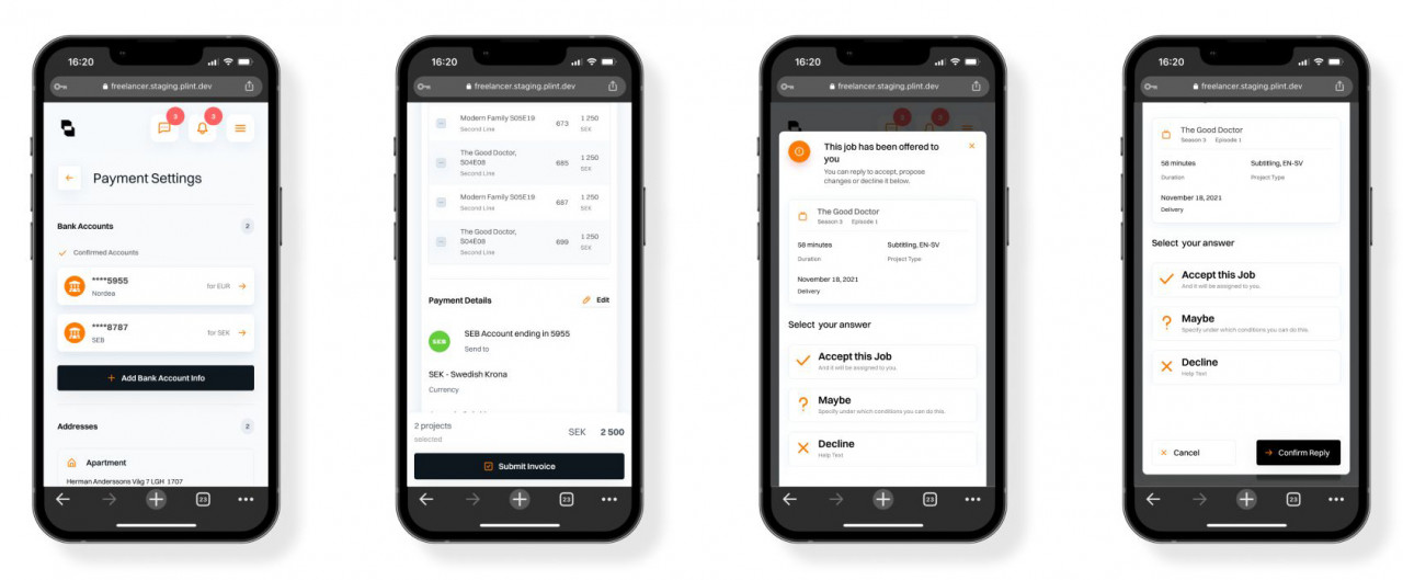 Plint Freelancer Platform