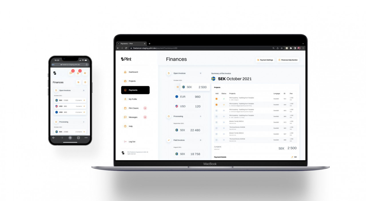 Plint Freelancer Platform