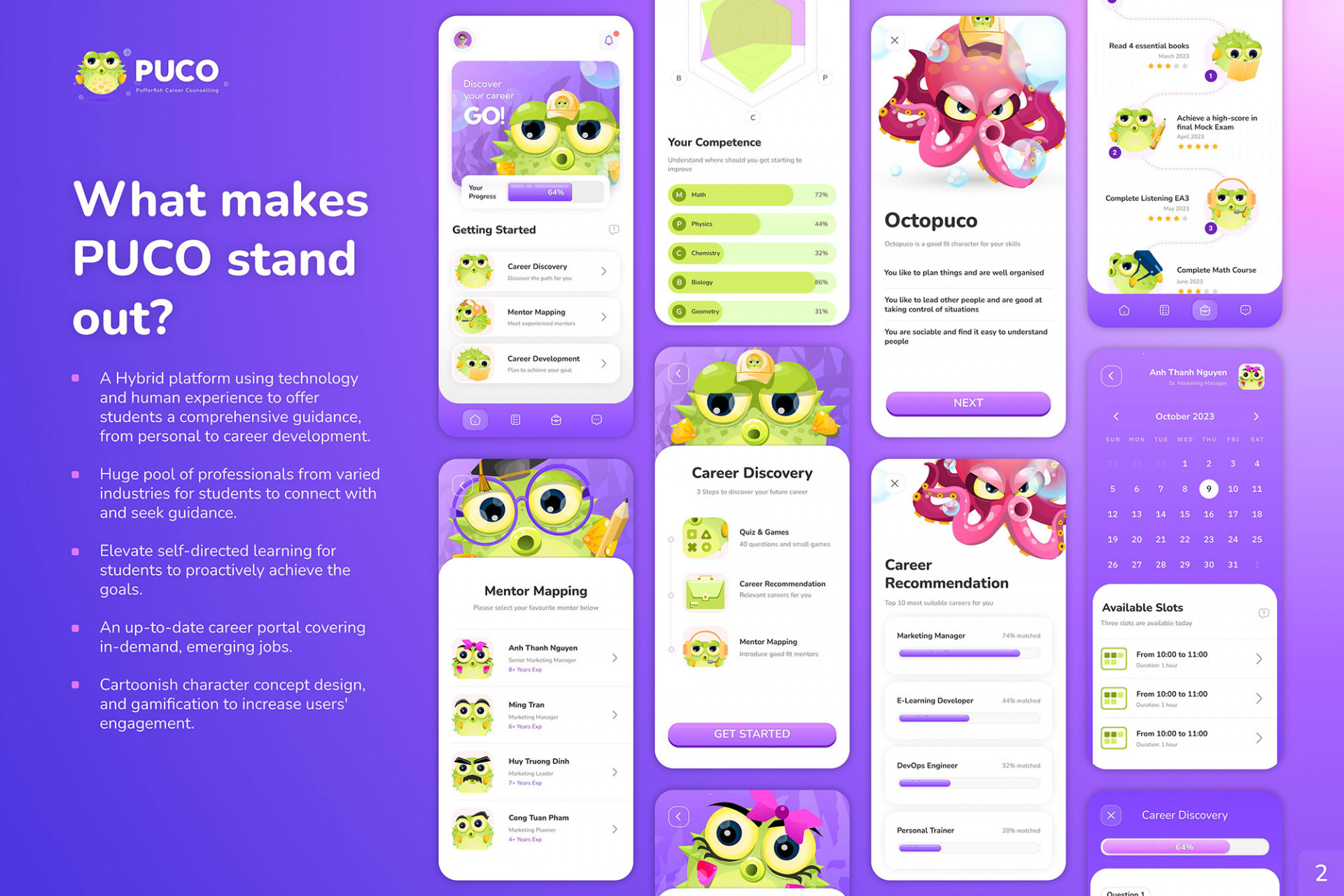 PUCO - Pufferfish Career Counselling