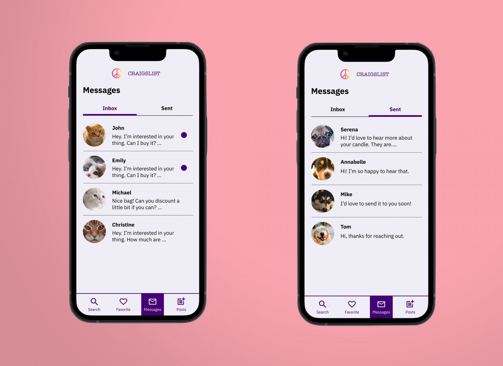 Redesigning Craigslist