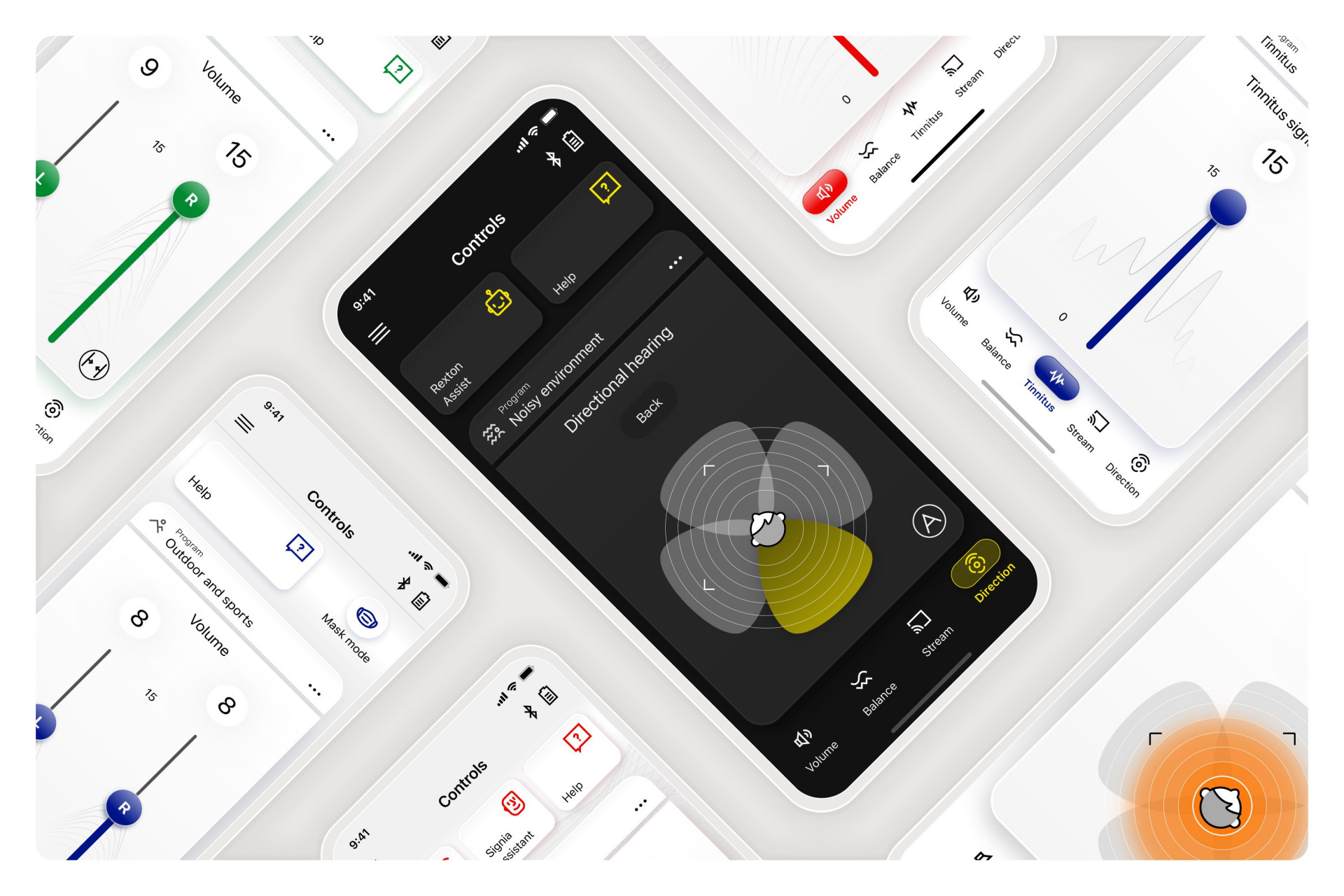 RTApp for hearing aids of WS Audiology