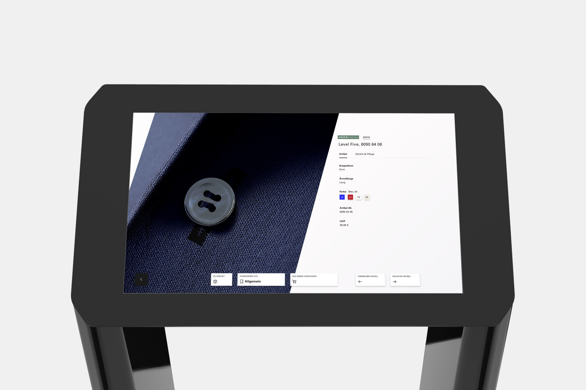 The New Sales OS for the B2B Fashion-Order