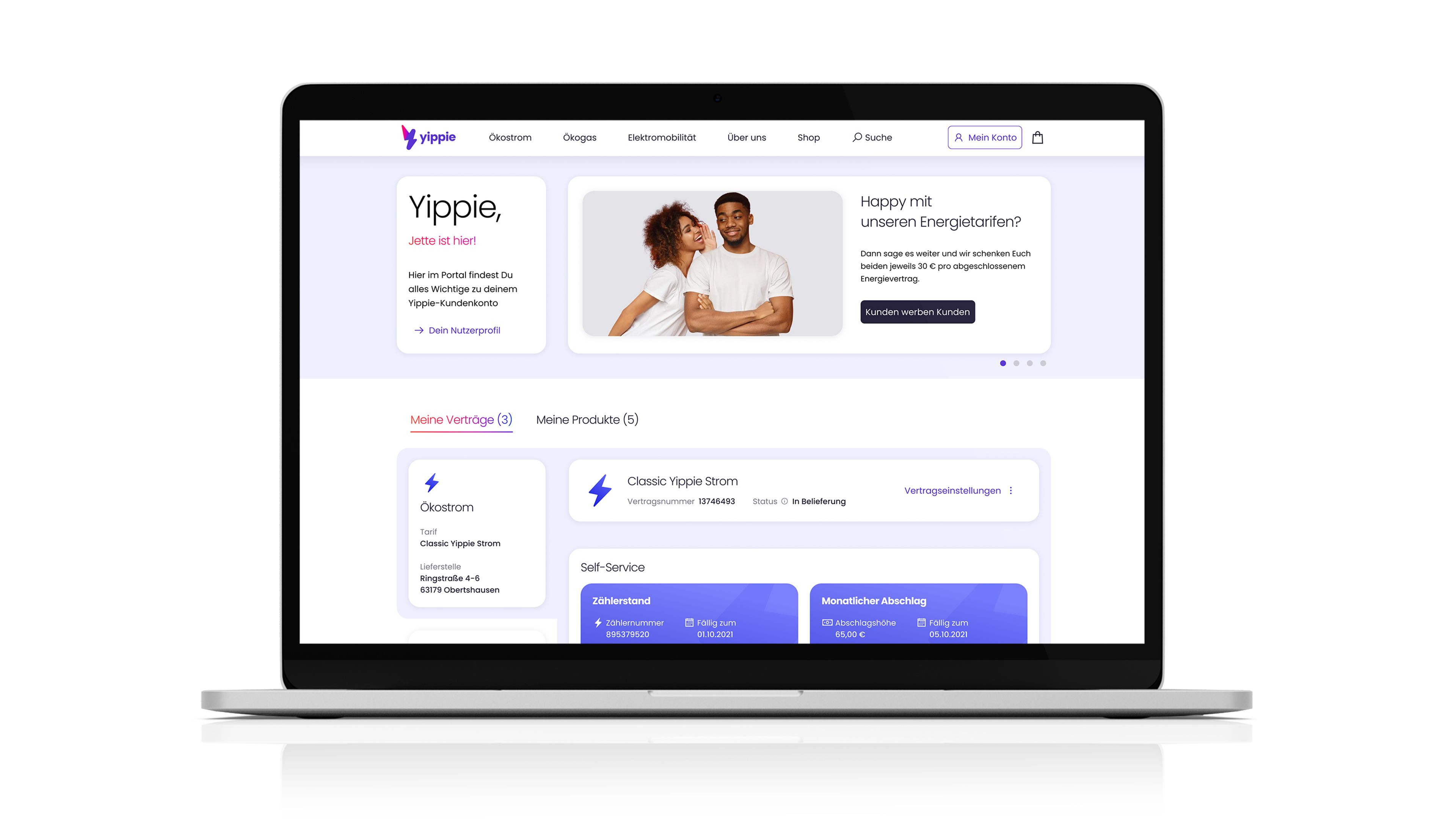 Yippie — DXP: sustainable & simple