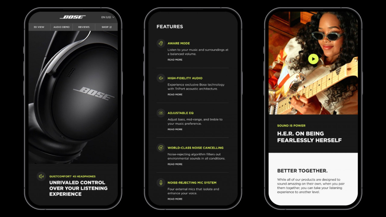 Bose: A visceral design system