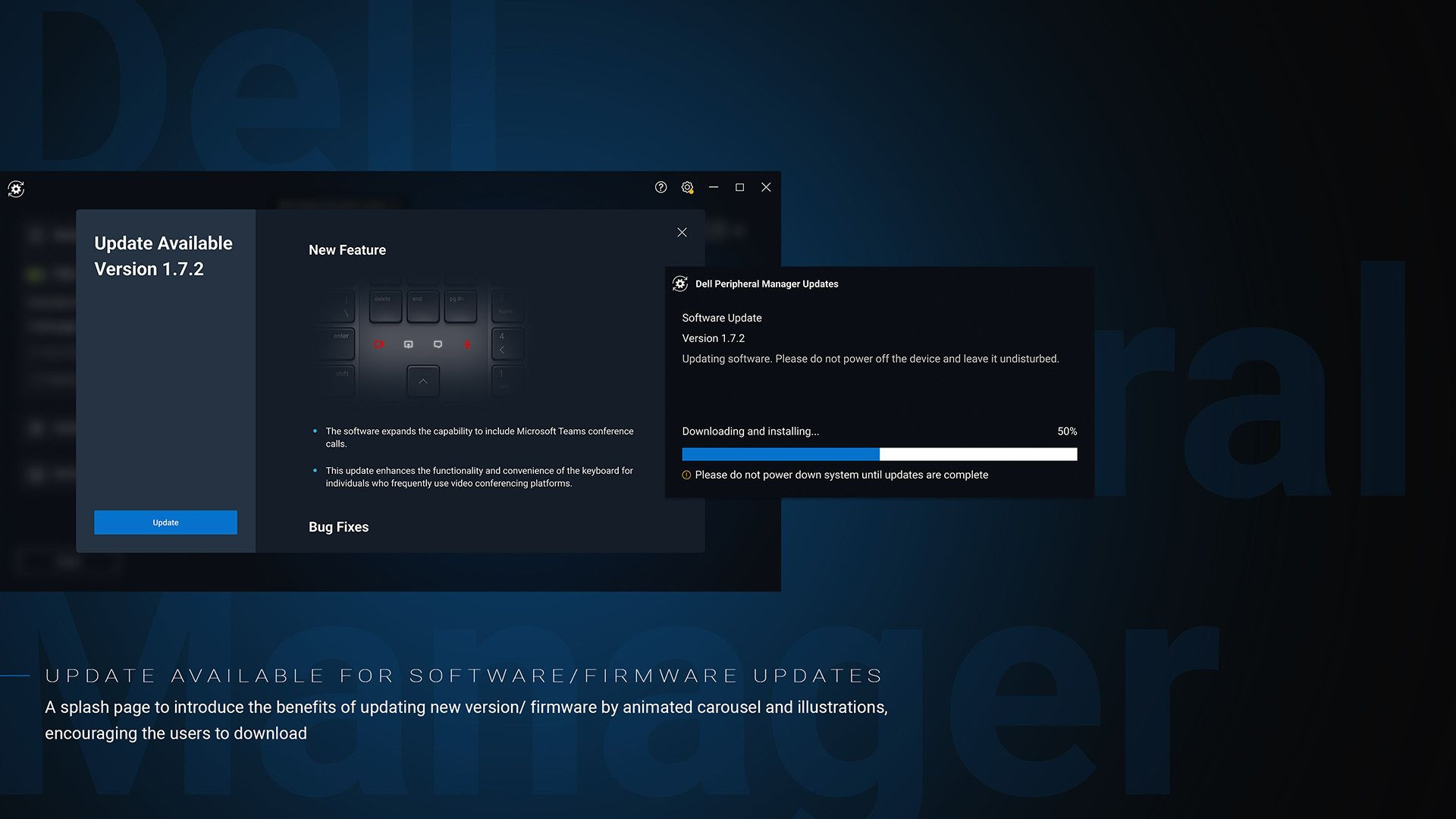 Dell Peripheral Manager
