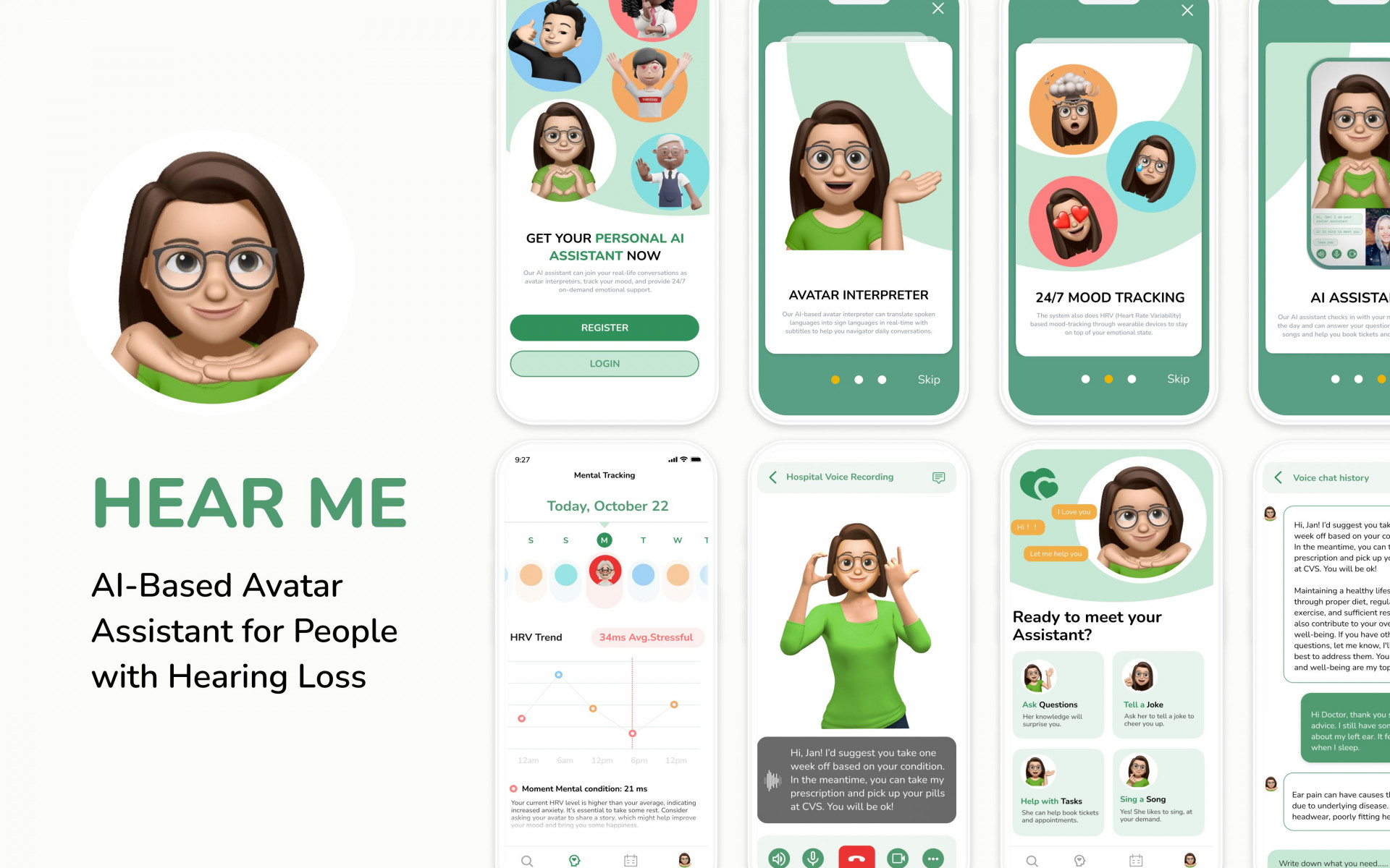 HEAR ME: AI Assistant for People with Hearing Loss