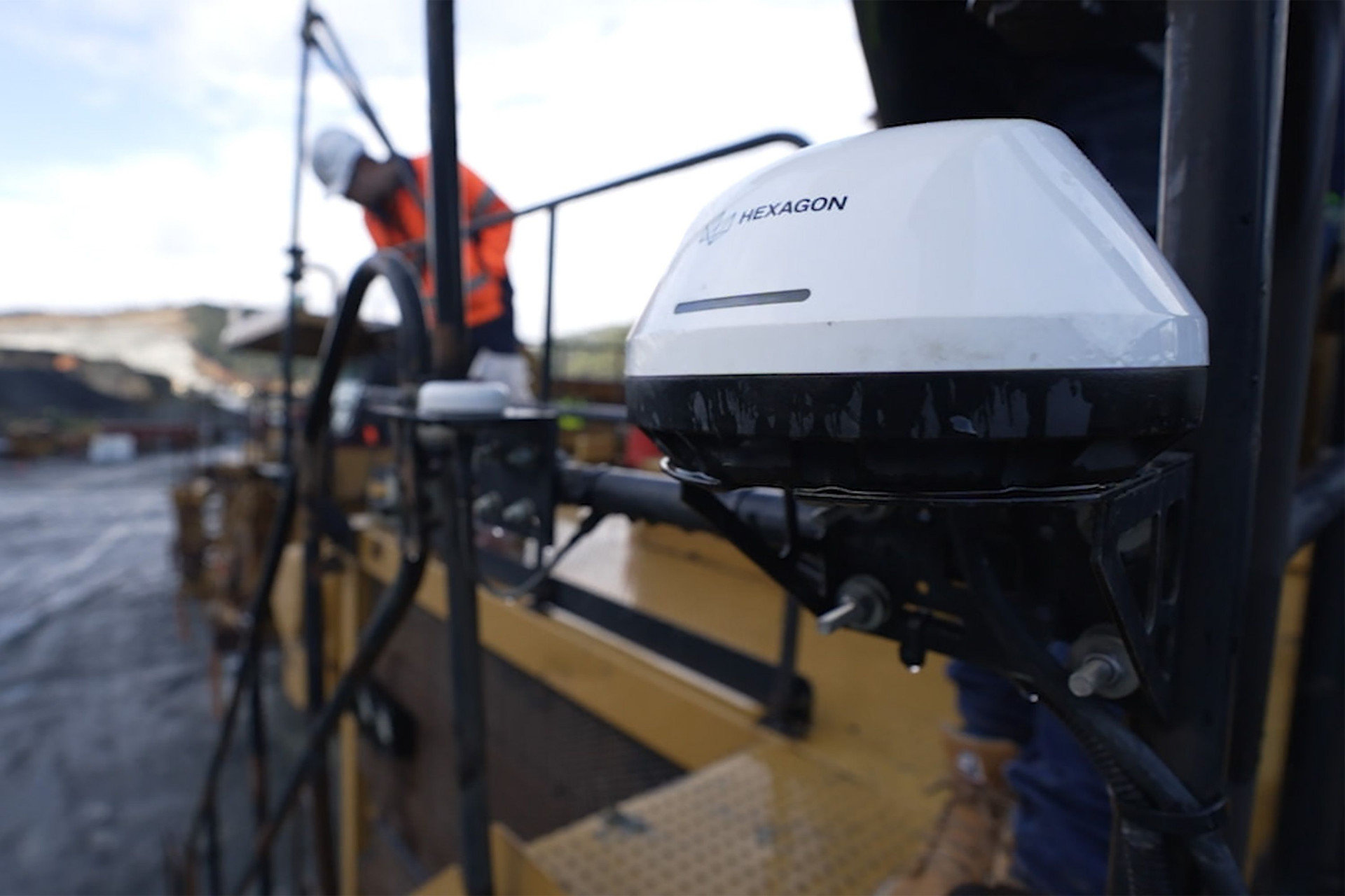 Hexagon's Collision Avoidance System (CAS)