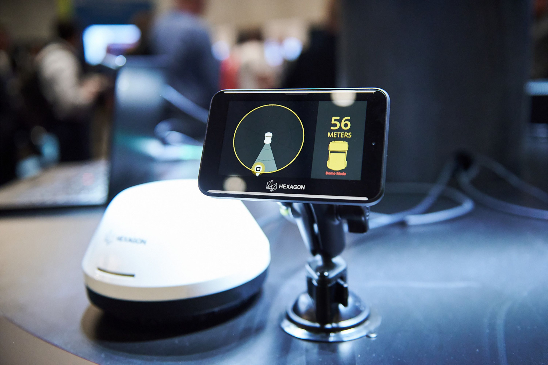 Hexagon's Collision Avoidance System (CAS)