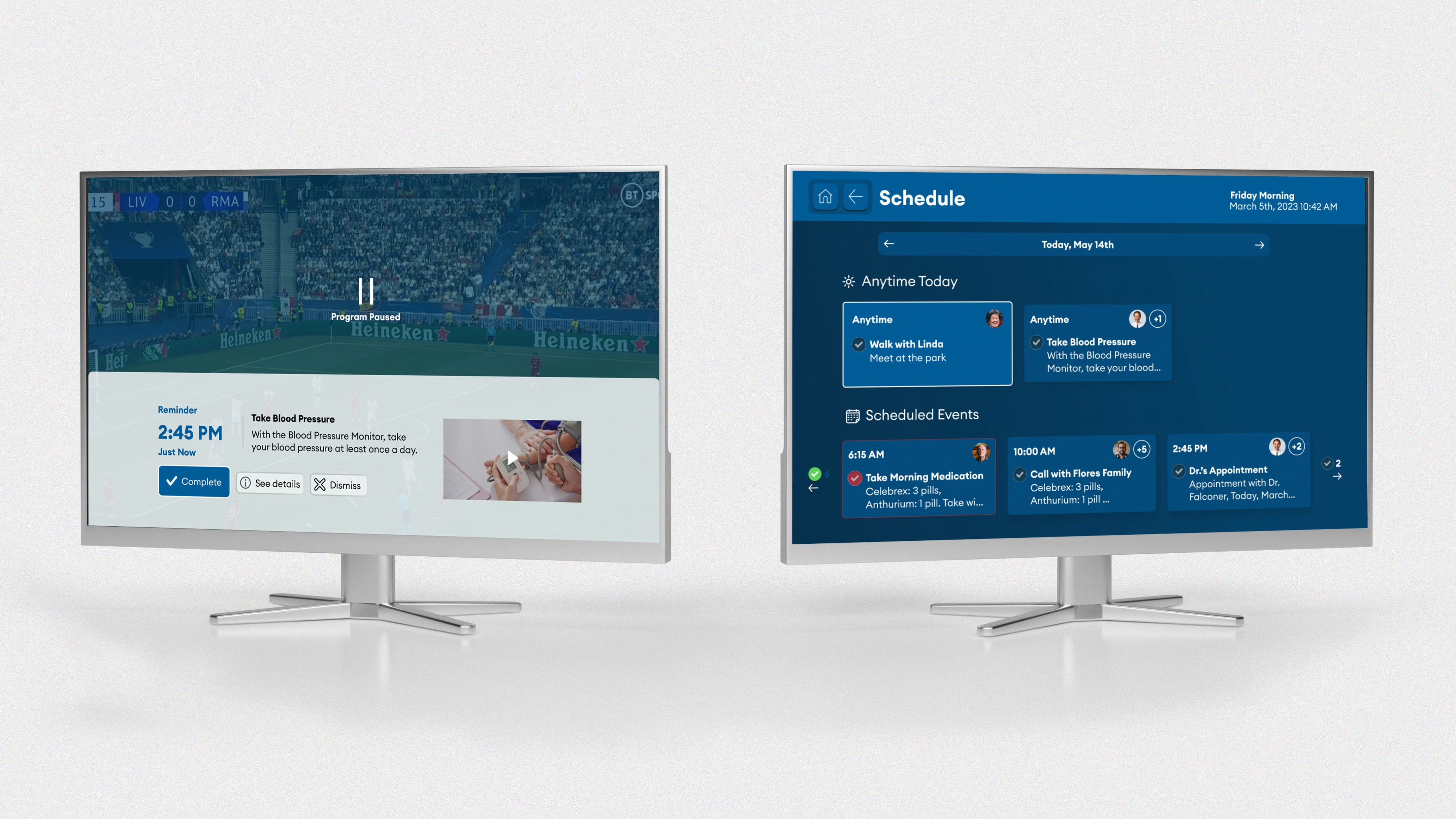 HomeSight: Improving Life with Chronic Conditions