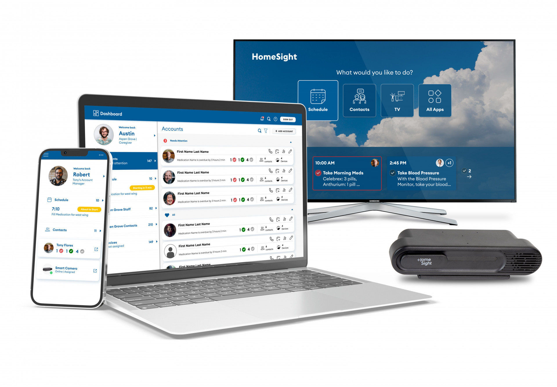 HomeSight: Improving Life with Chronic Conditions