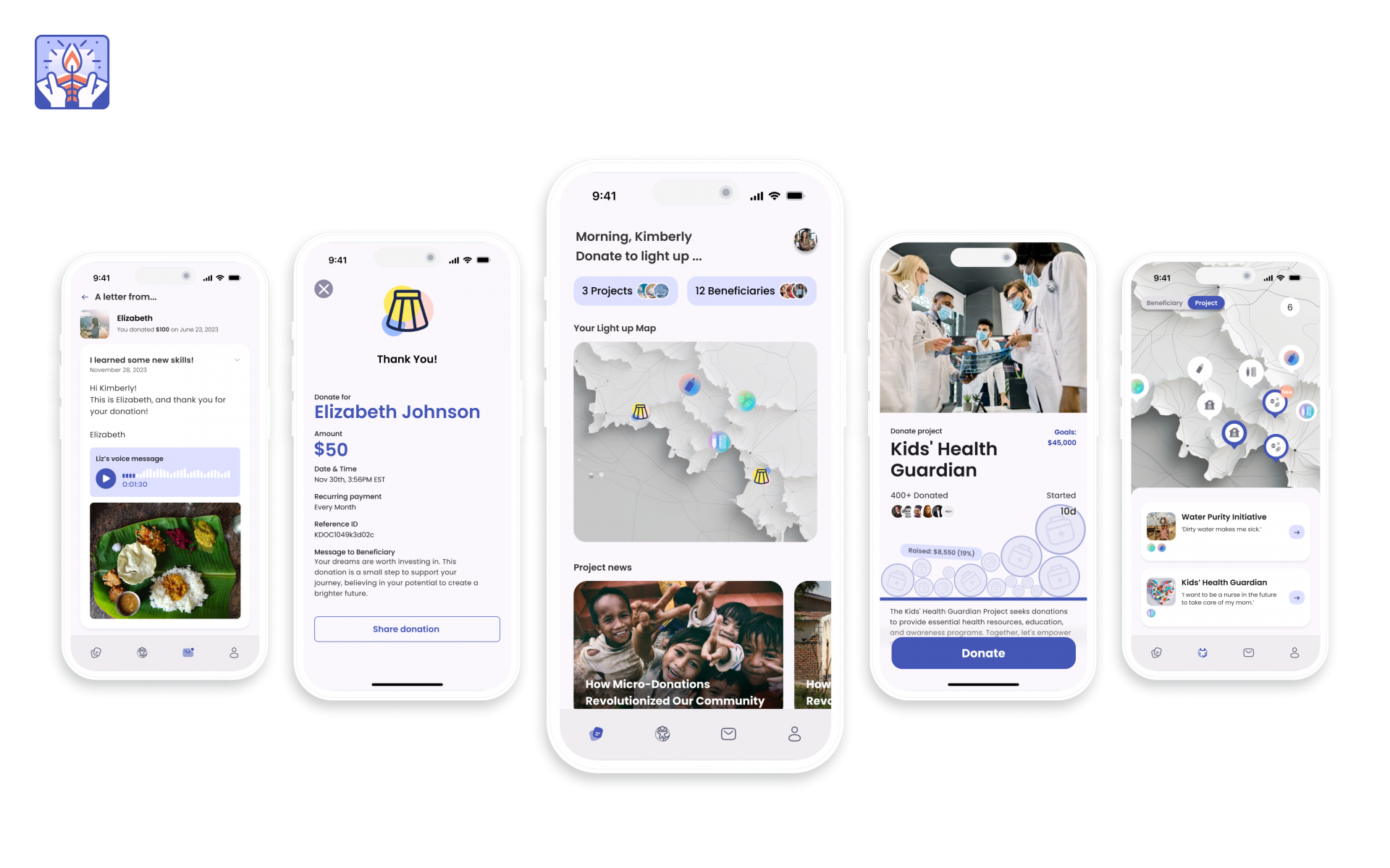 Light Up APP-Illuminate Lives, Illuminate Your Own