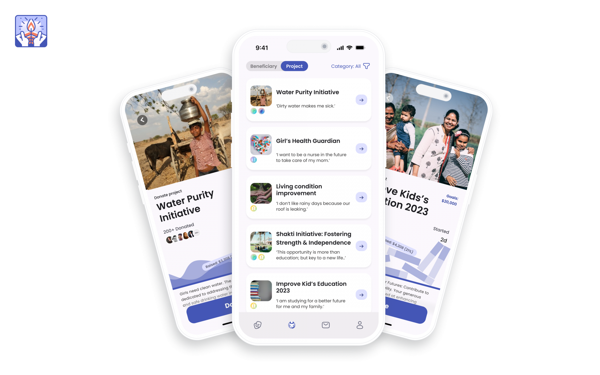 Light Up APP-Illuminate Lives, Illuminate Your Own