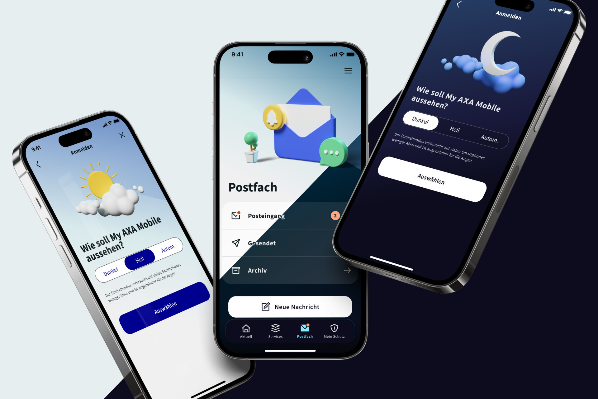 My AXA Mobile App