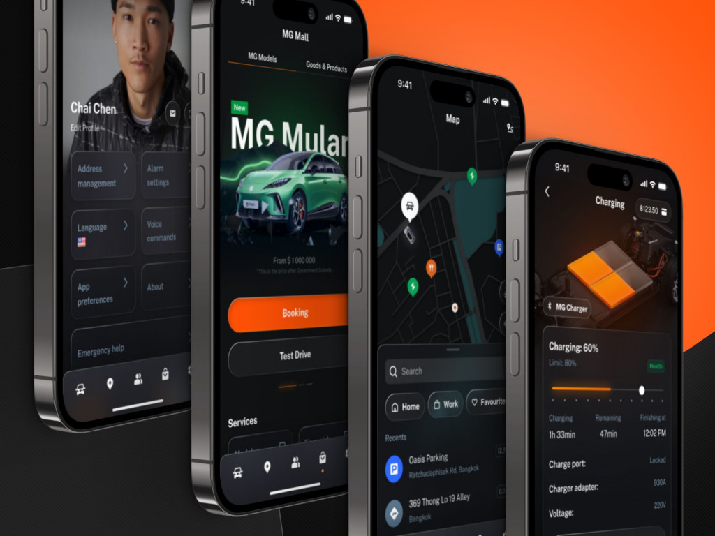 SAIC-OIMT: MG Next-Generation Companion App