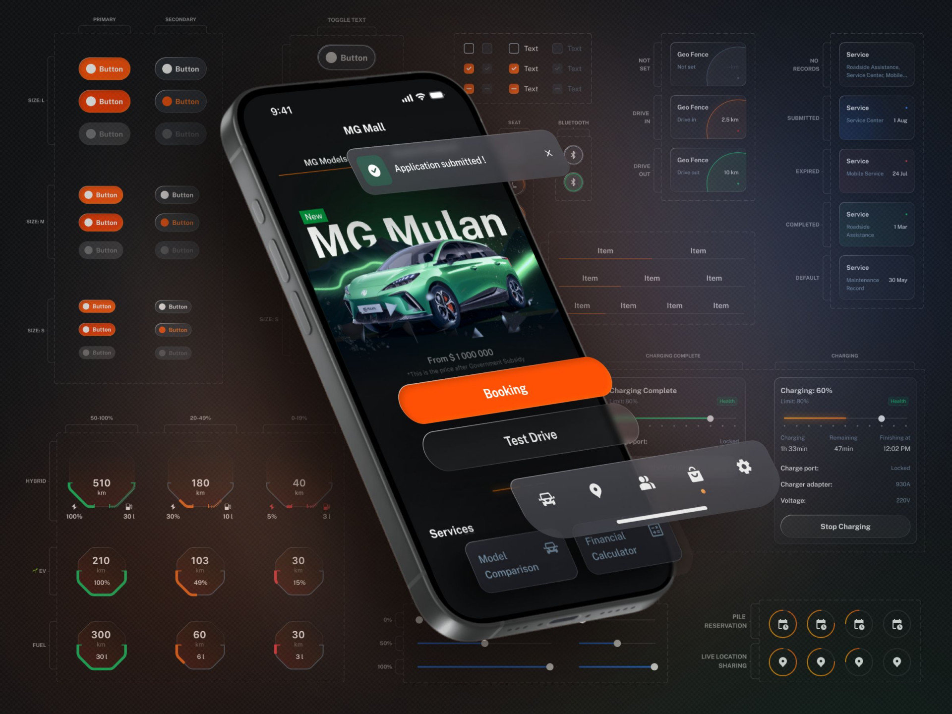 SAIC-OIMT: MG Next-Generation Companion App