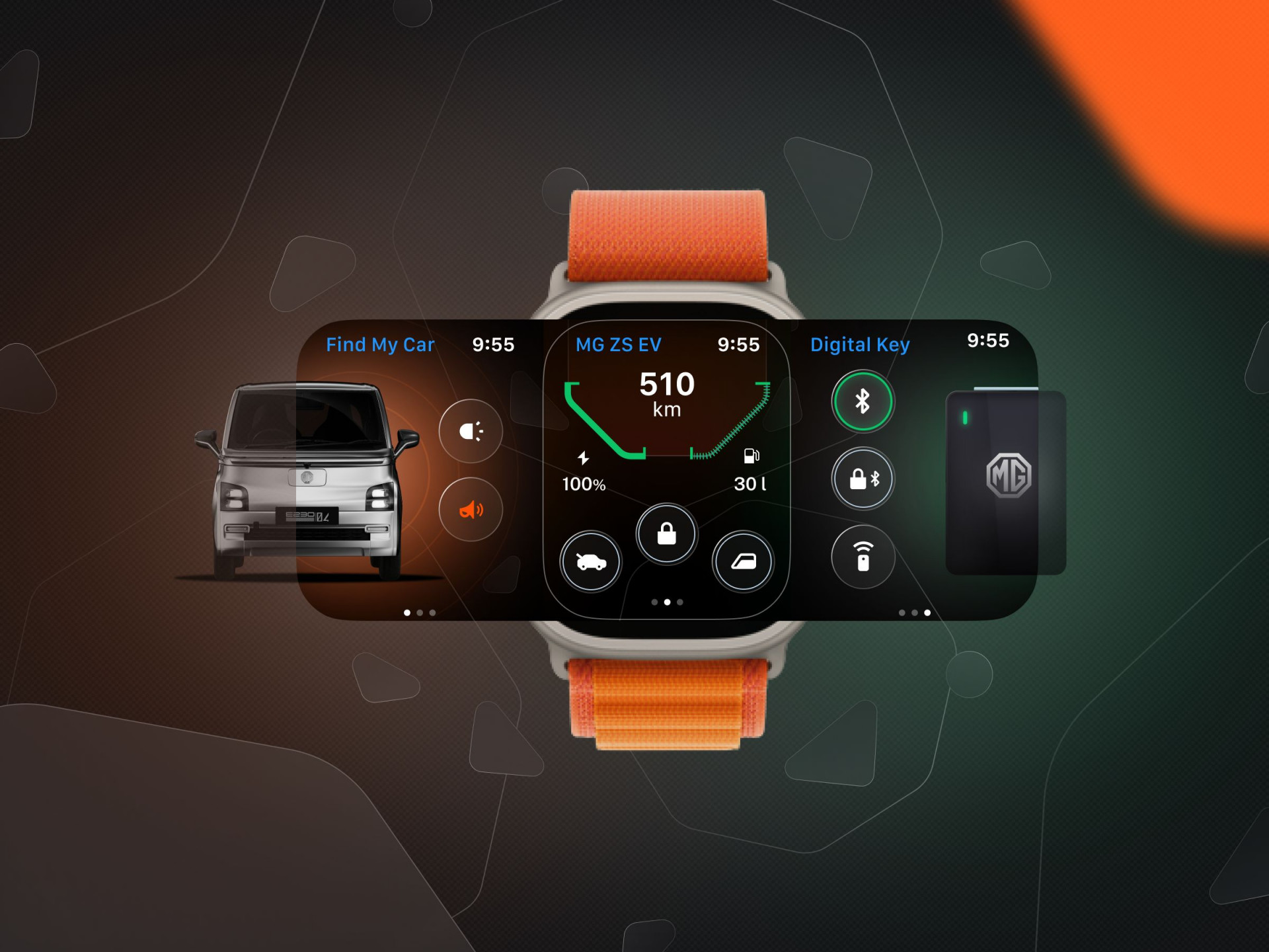 SAIC-OIMT: MG Next-Generation Companion App