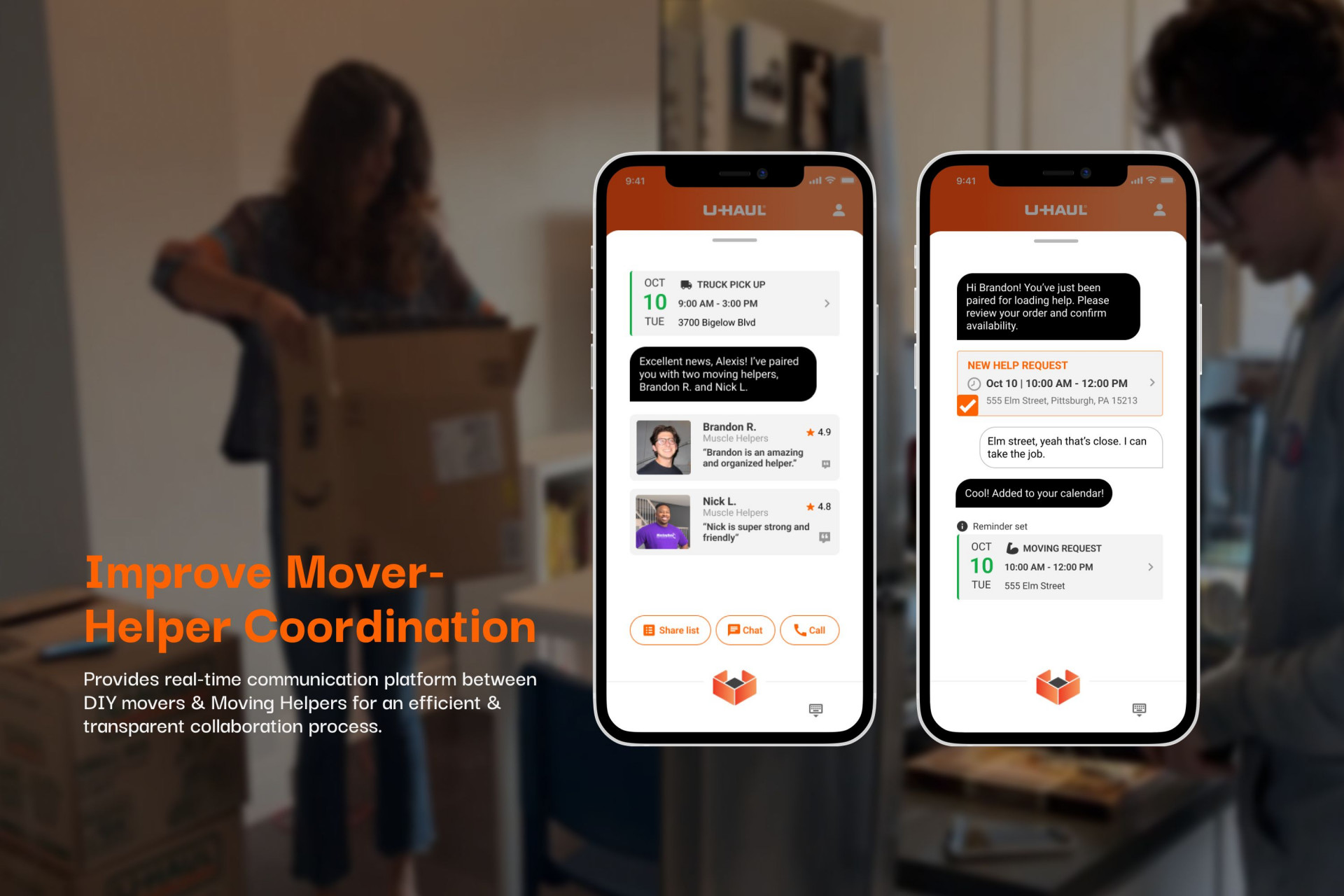 Sammy - smart conversation assistant for U-Haul