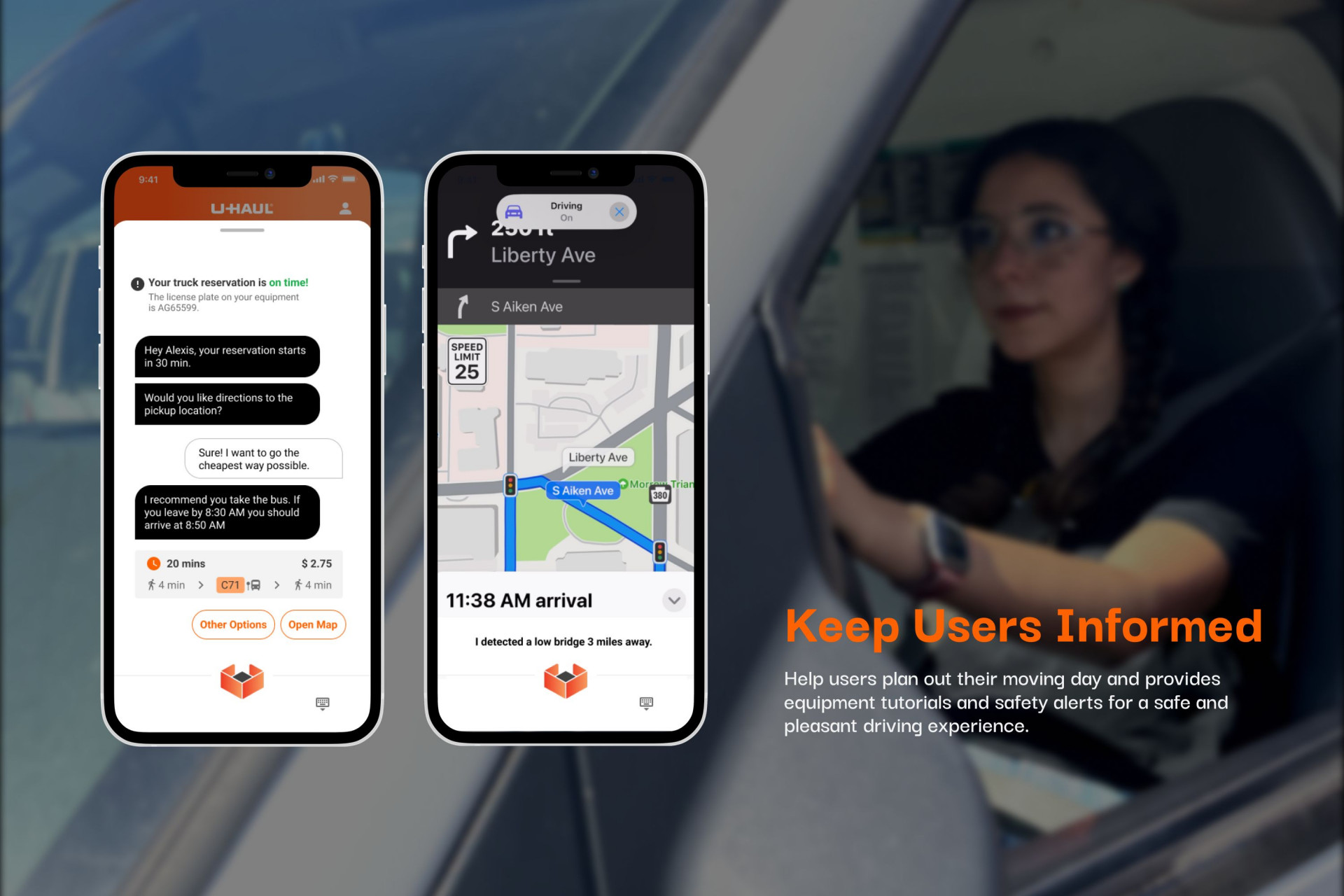 Sammy - smart conversation assistant for U-Haul