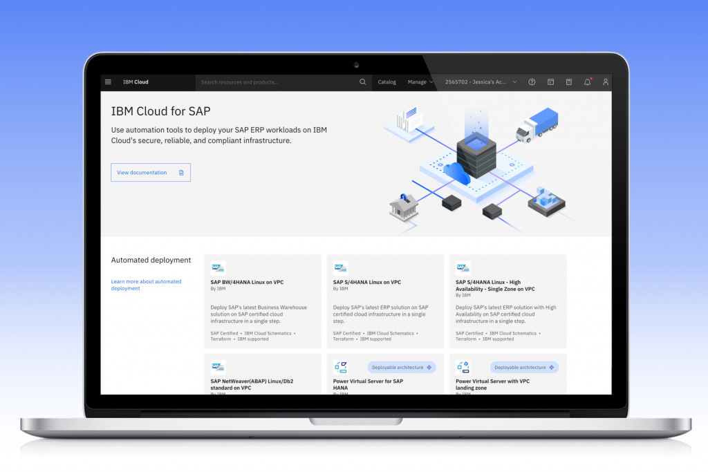 SAP Wayfinder for IBM Cloud