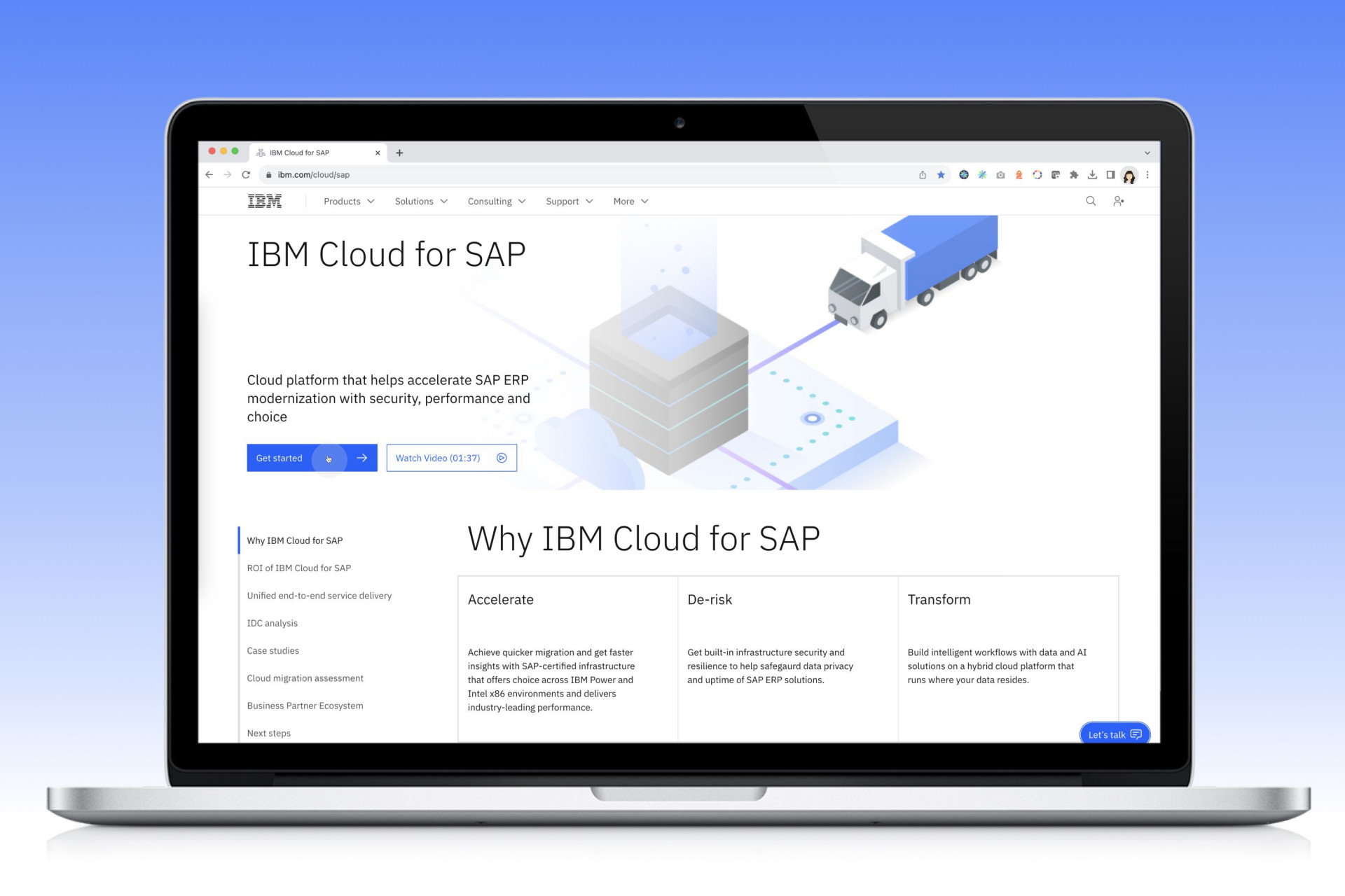SAP Wayfinder for IBM Cloud