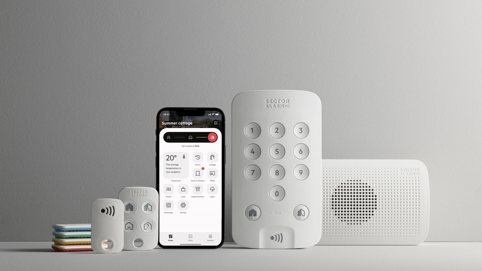 Sector Alarm Smart Alarm System