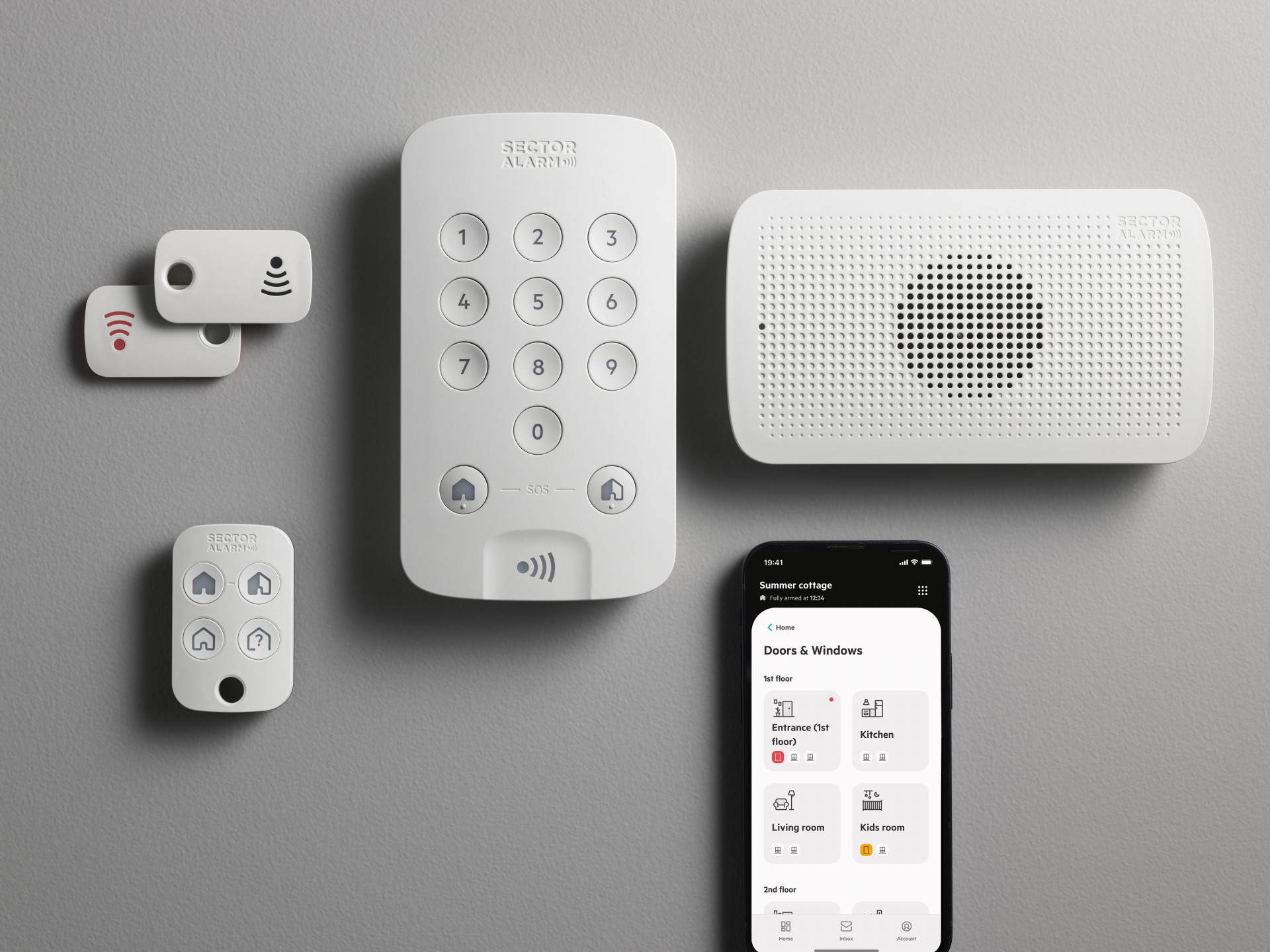 Sector Alarm Smart Alarm System