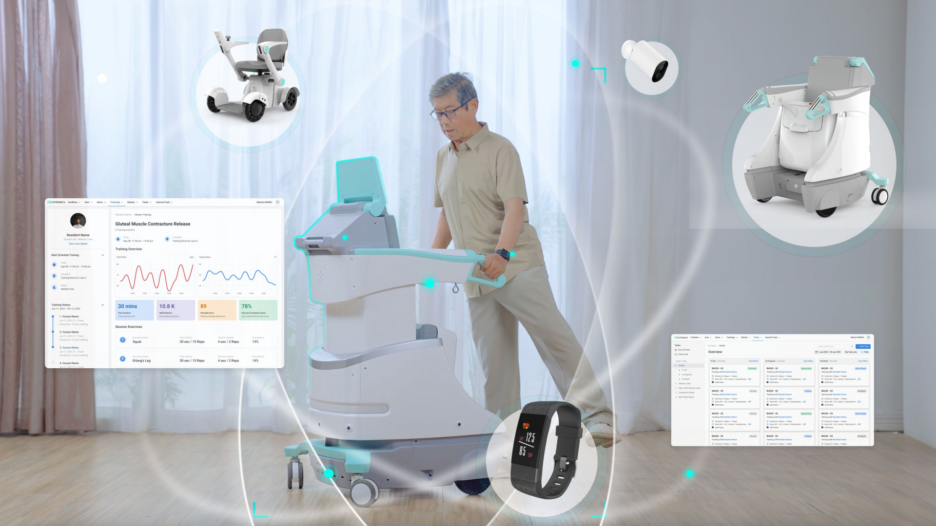 Smart Elderly Care Solution
