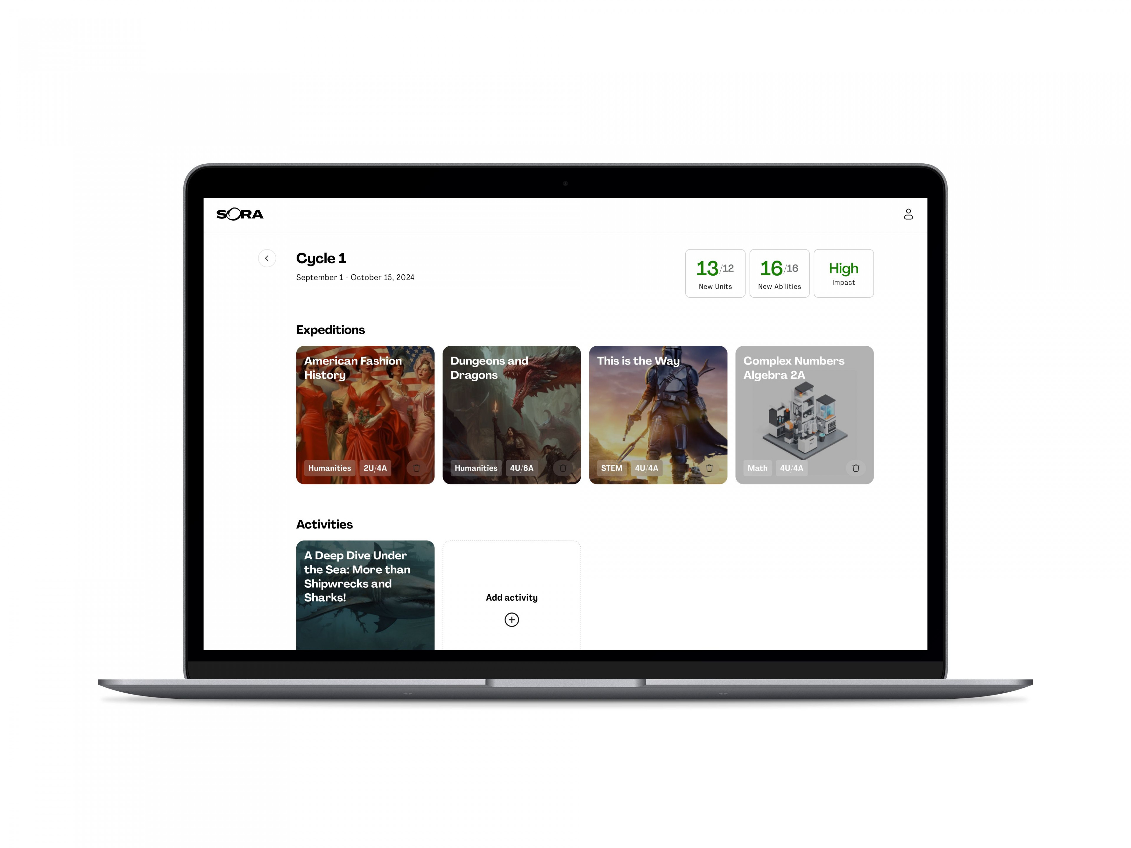 Sora - Learning Management Platform