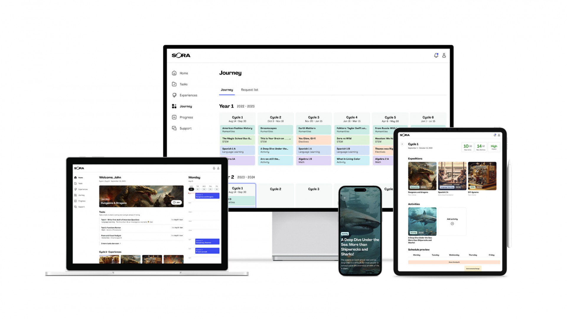 Sora - Learning Management Platform