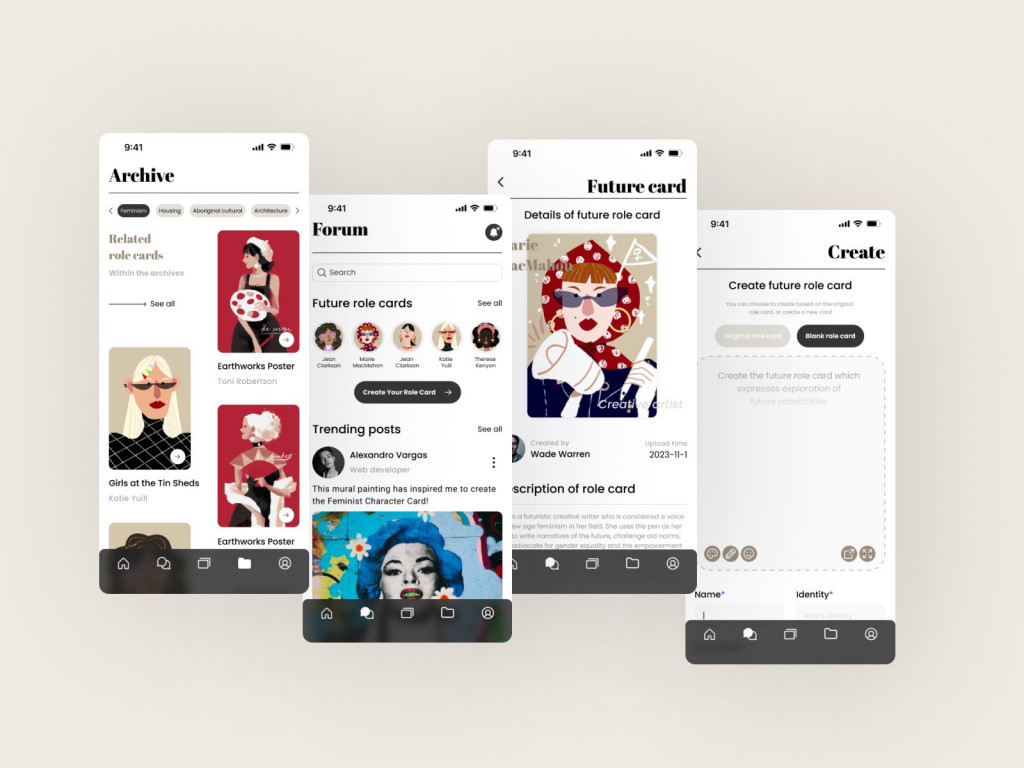 The Interactive Archive Quest