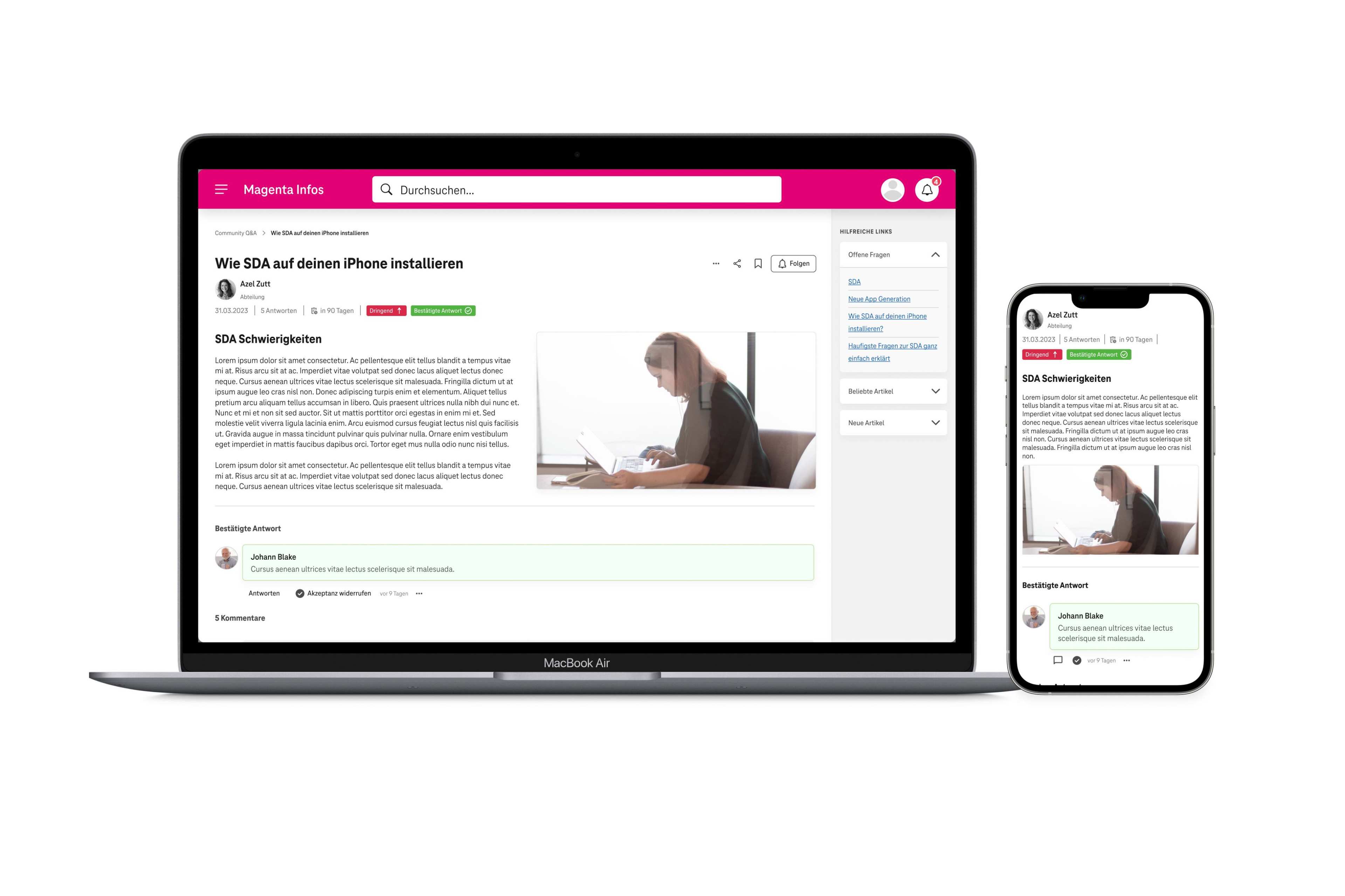 Workforce Efficiency: The info management system