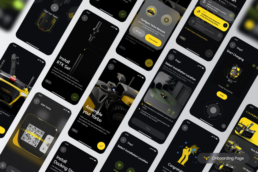 Yarbo APP | Intelligent Yard Care Robot