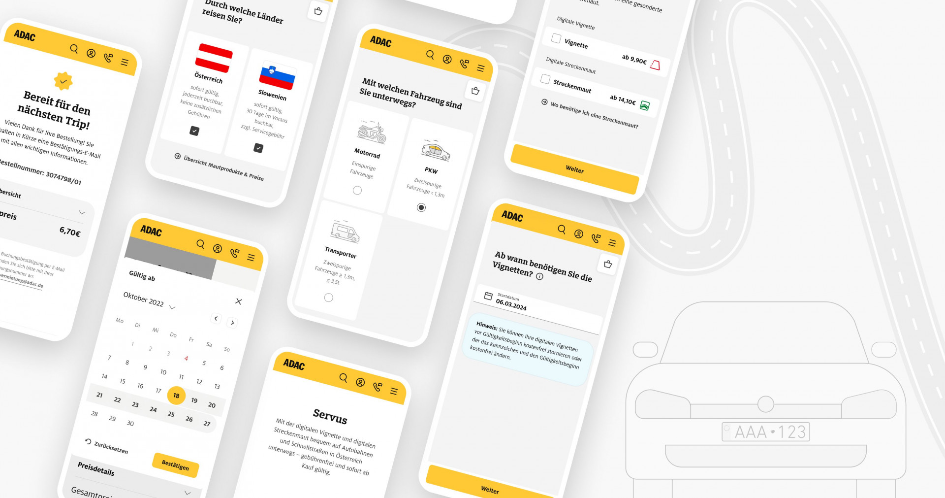 ADAC Toll Portal