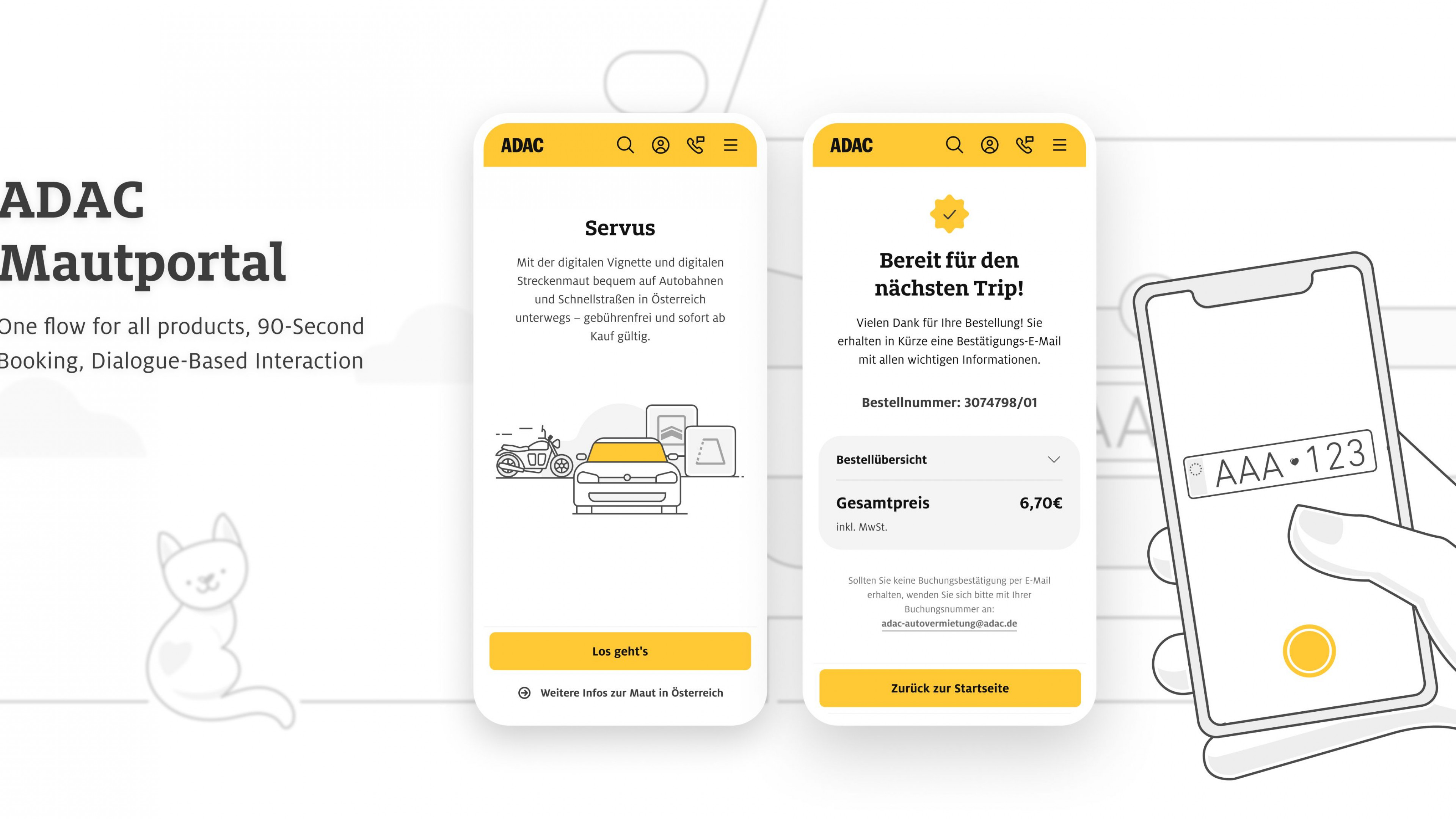 ADAC Toll Portal