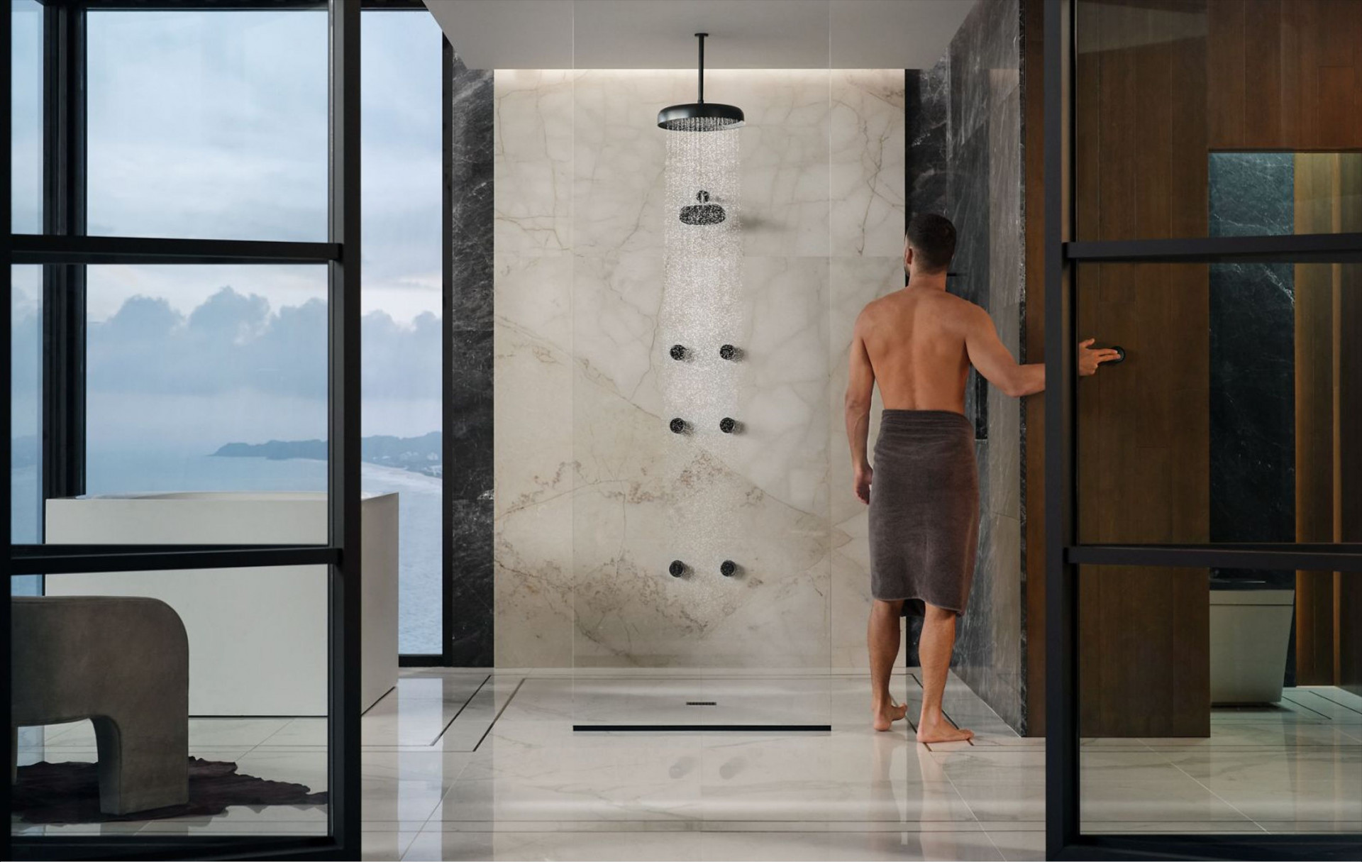 Anthem+ Shower Control Interfaces