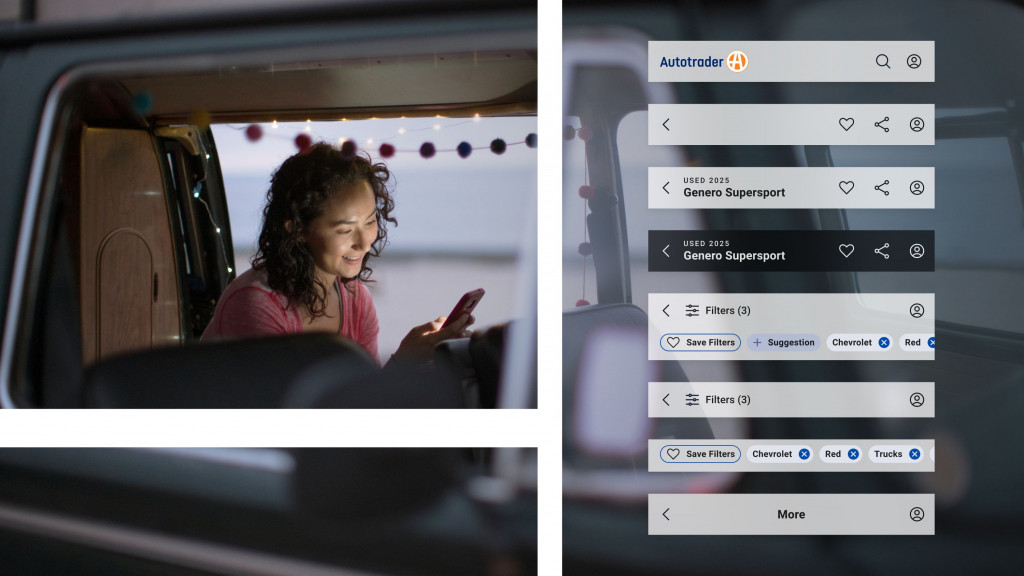 Autotrader IOS mobile app
