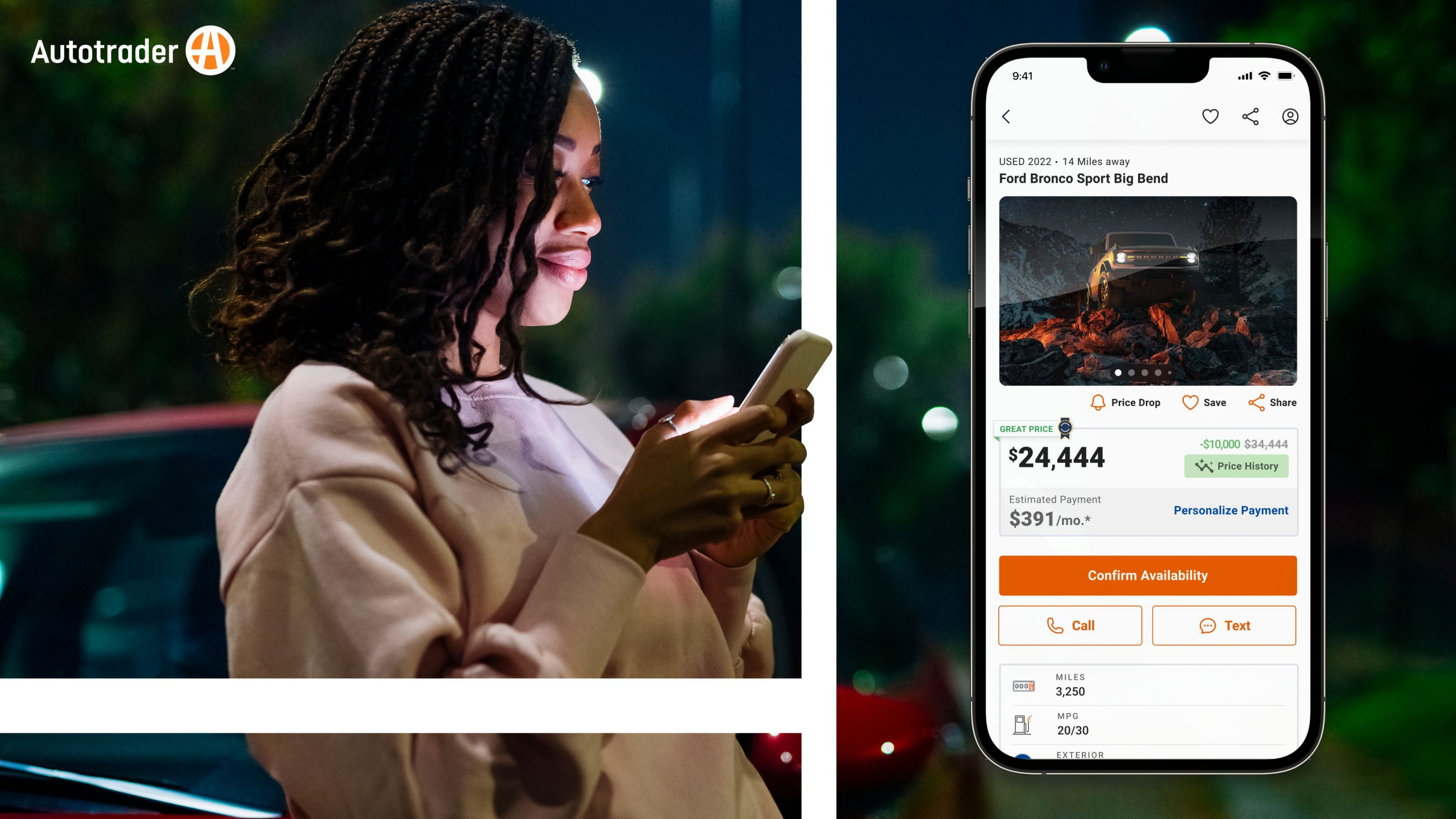 Autotrader IOS mobile app