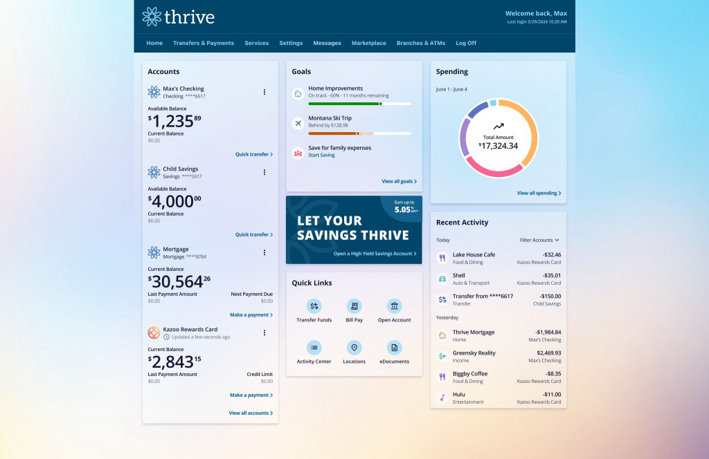 Composable Dashboard