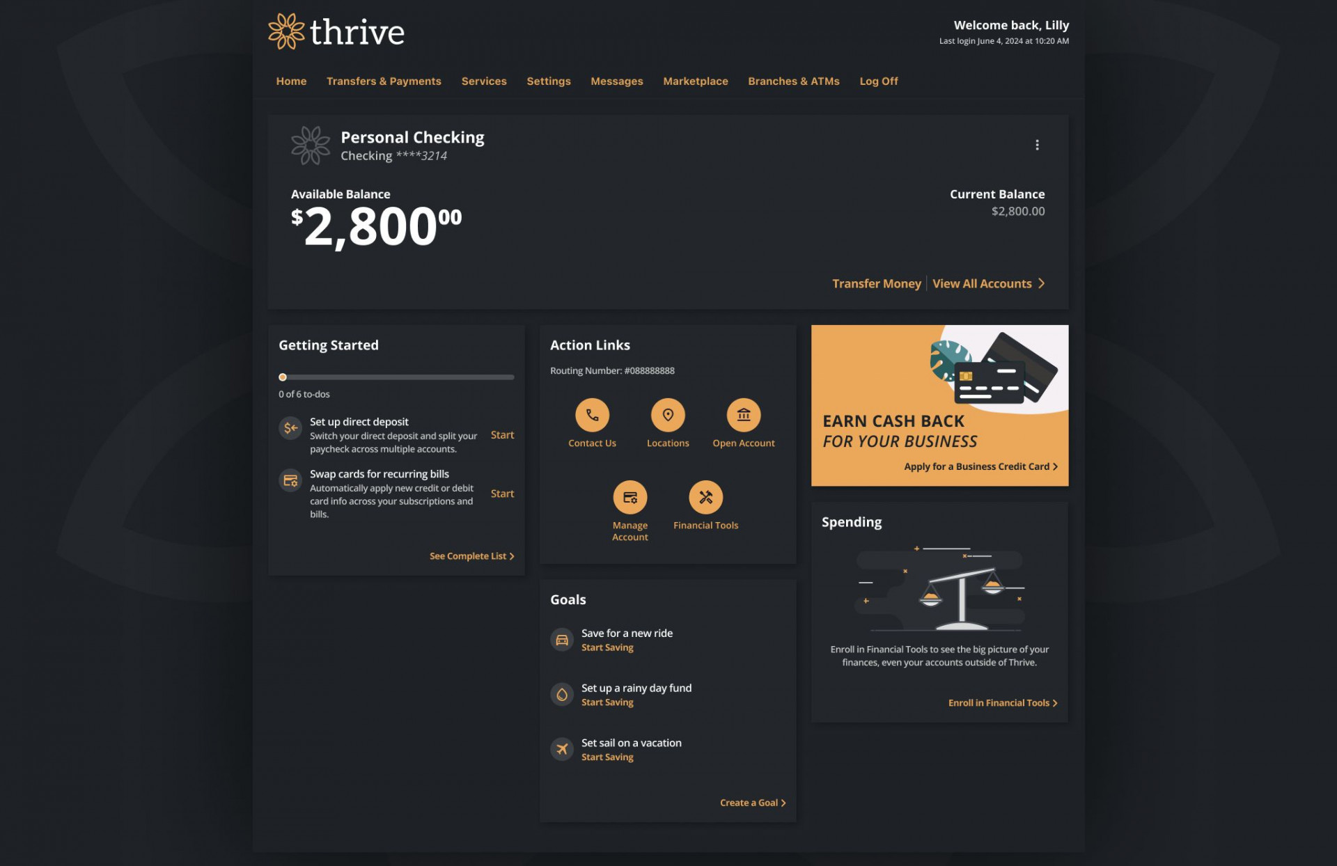 Composable Dashboard