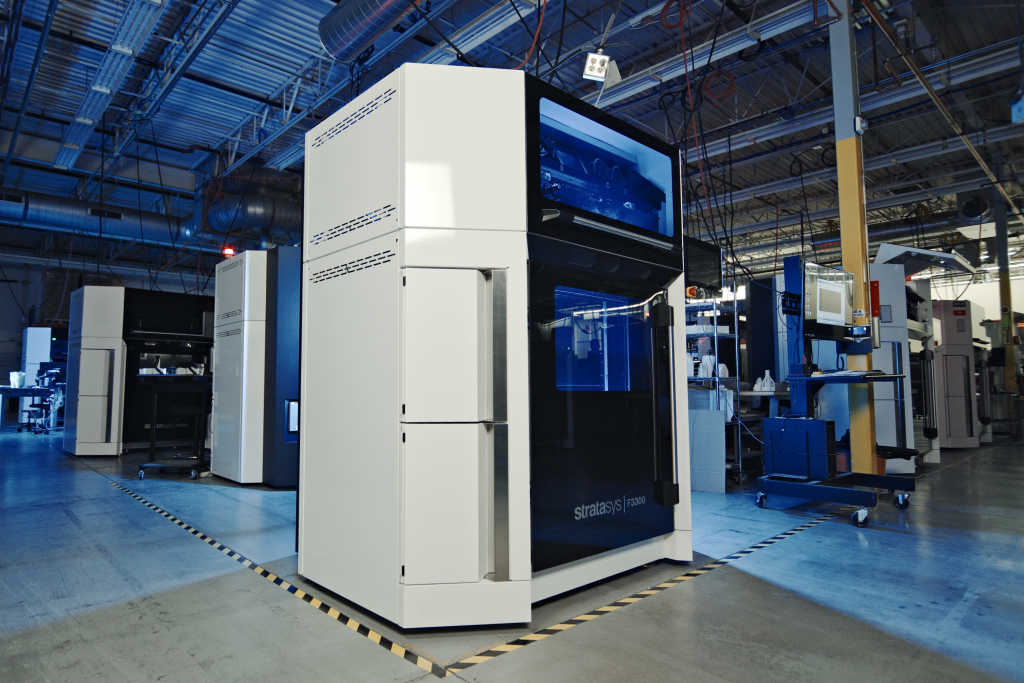 Graphic User Interface for Stratasys F3300 printer