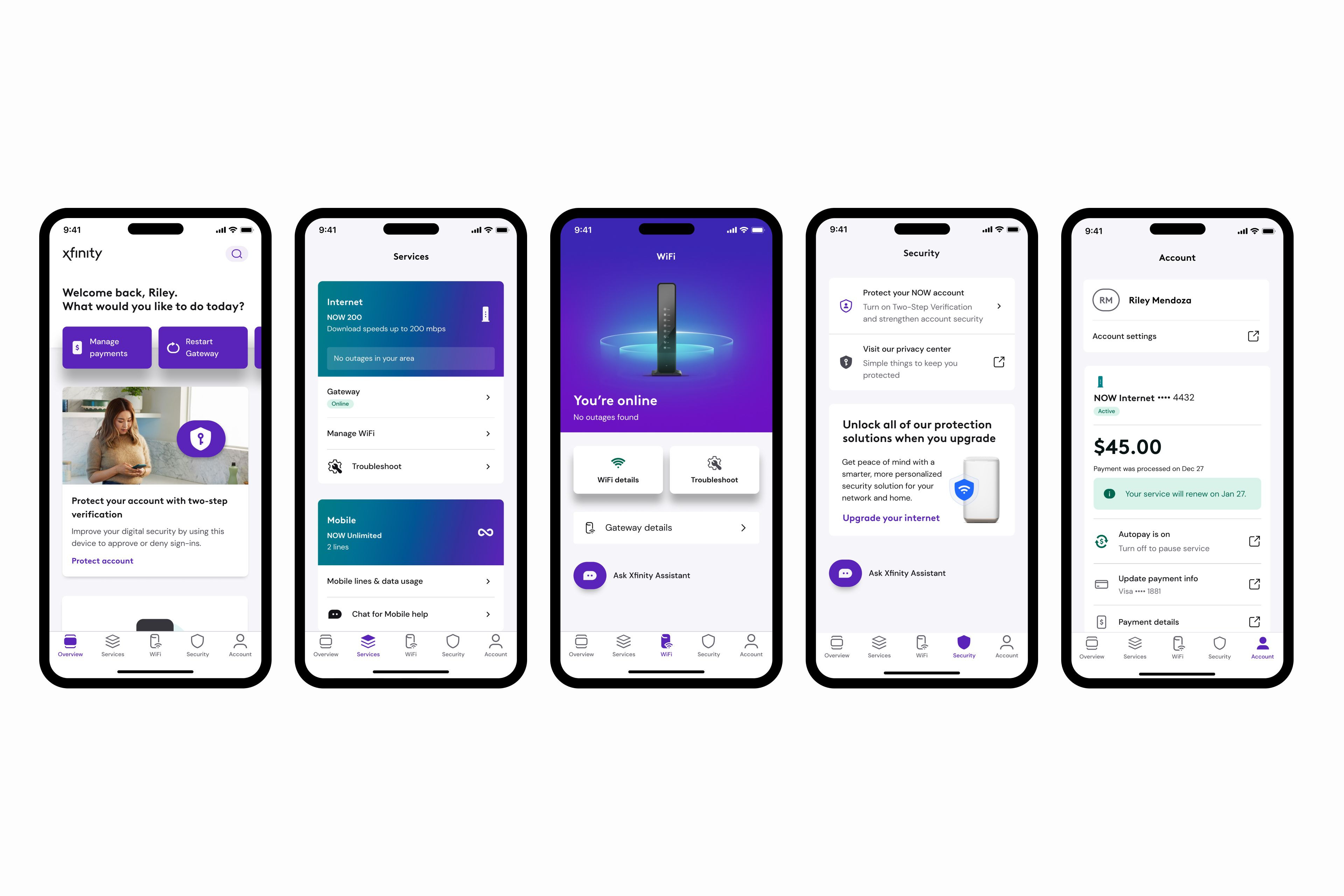 Introducing NOW – prepaid internet, mobile and TV