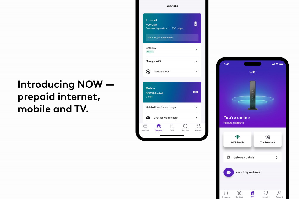 Introducing NOW – prepaid internet, mobile and TV
