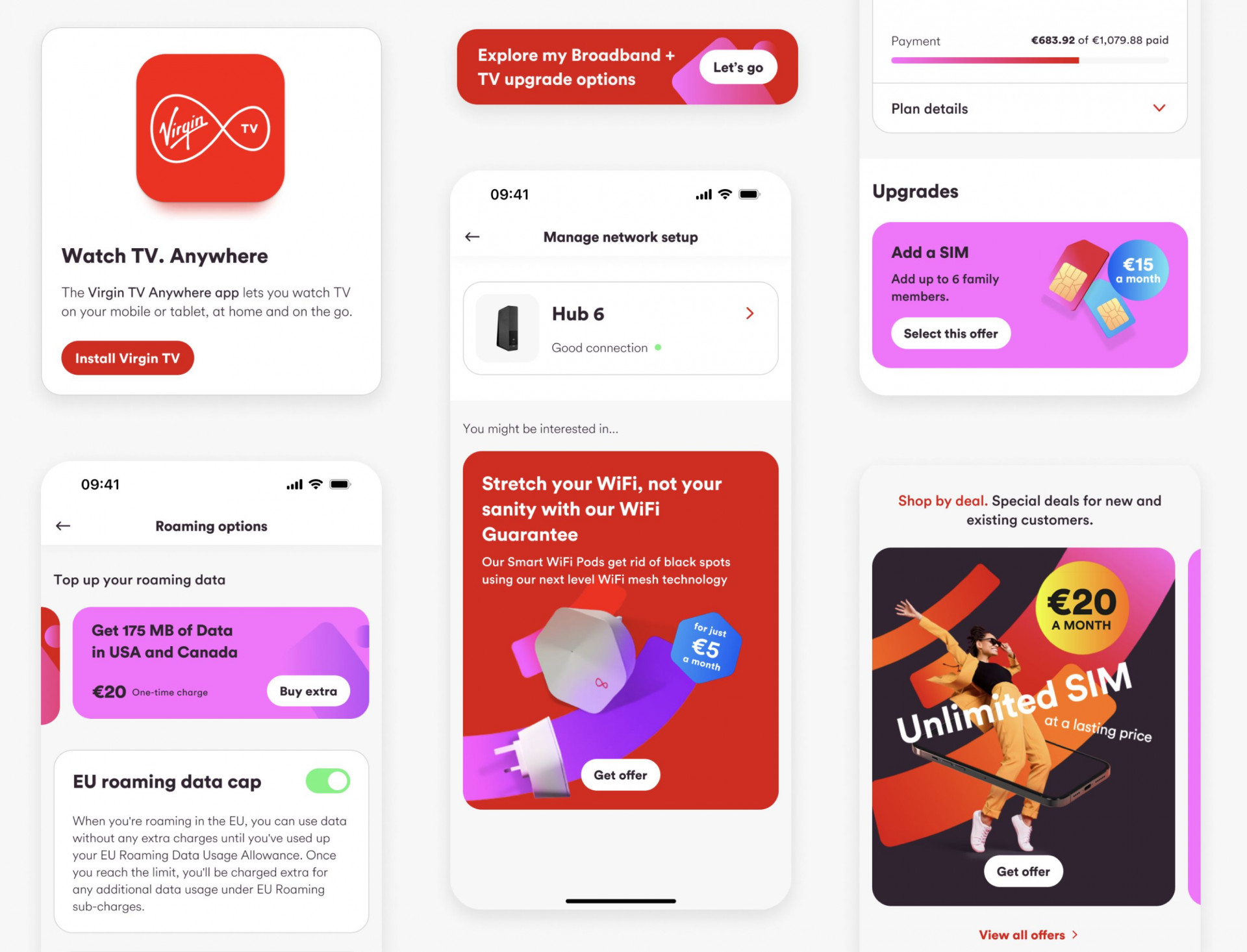 My Virgin Media App - Virgin Media IE