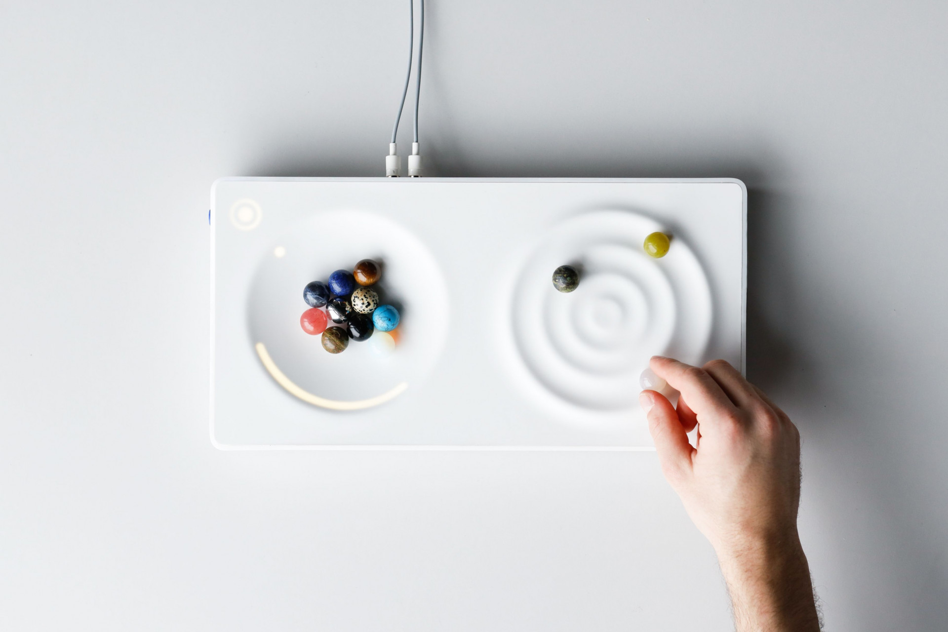 NOISE. Interactive audiovisual design.