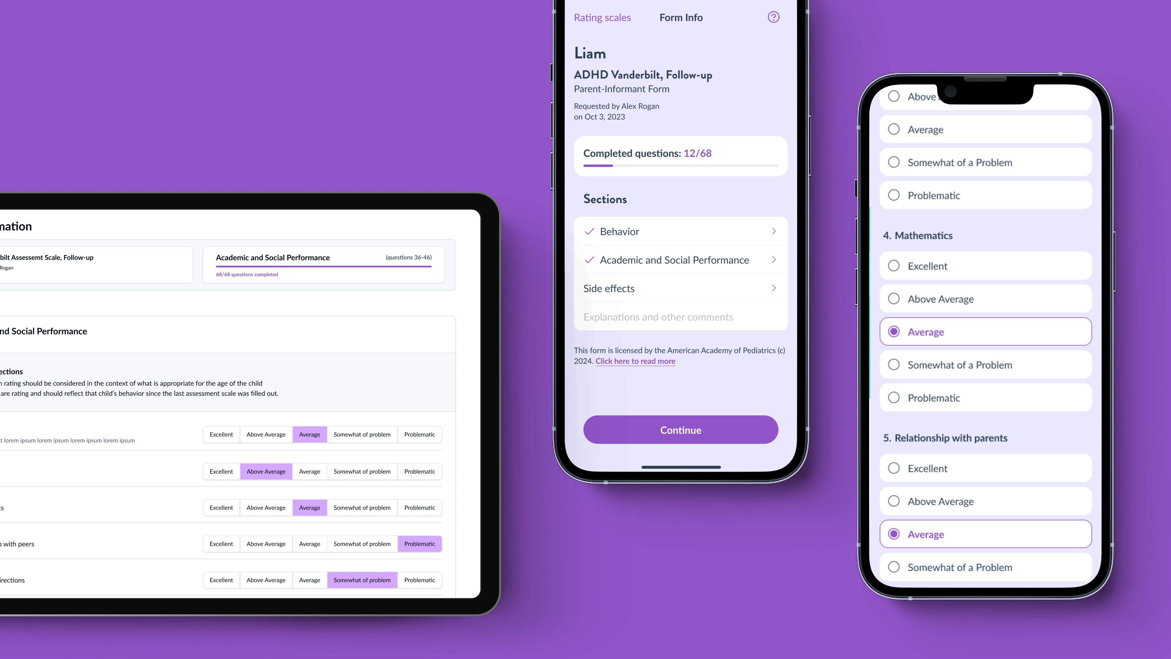 OYSTA service for children with ADHD