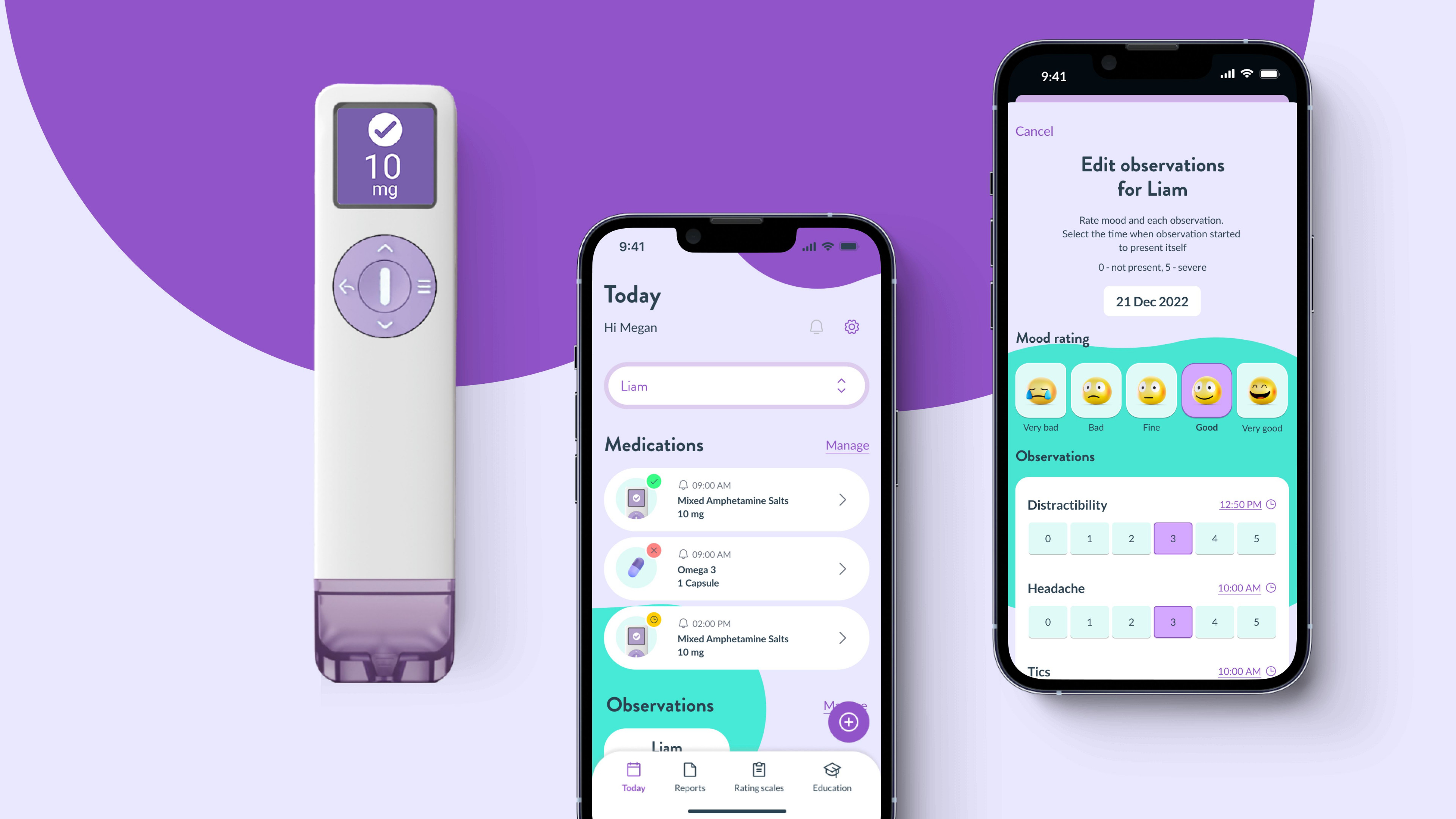 OYSTA service for children with ADHD