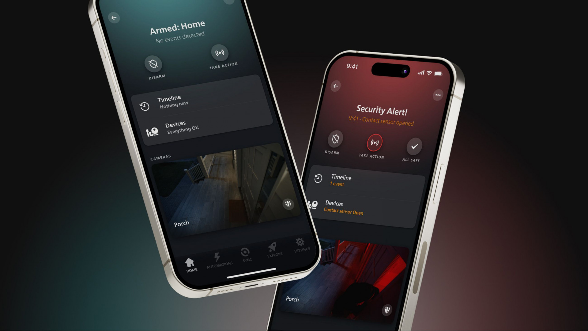 Philips Hue Secure In-app security features